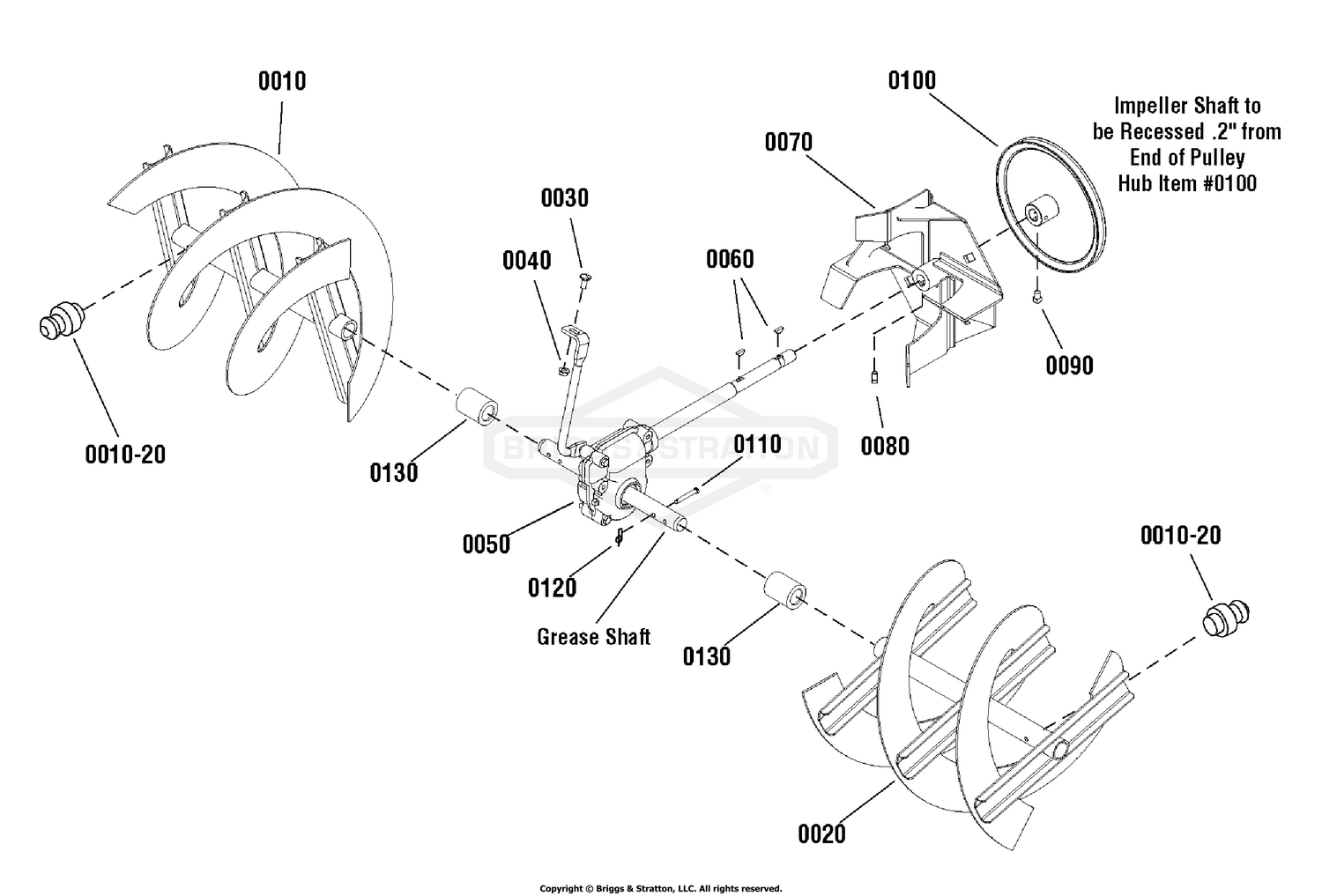 Snapper 1695681 - L1428E, 28" 13.5TP Two Stage Large Frame Snow Thrower ...