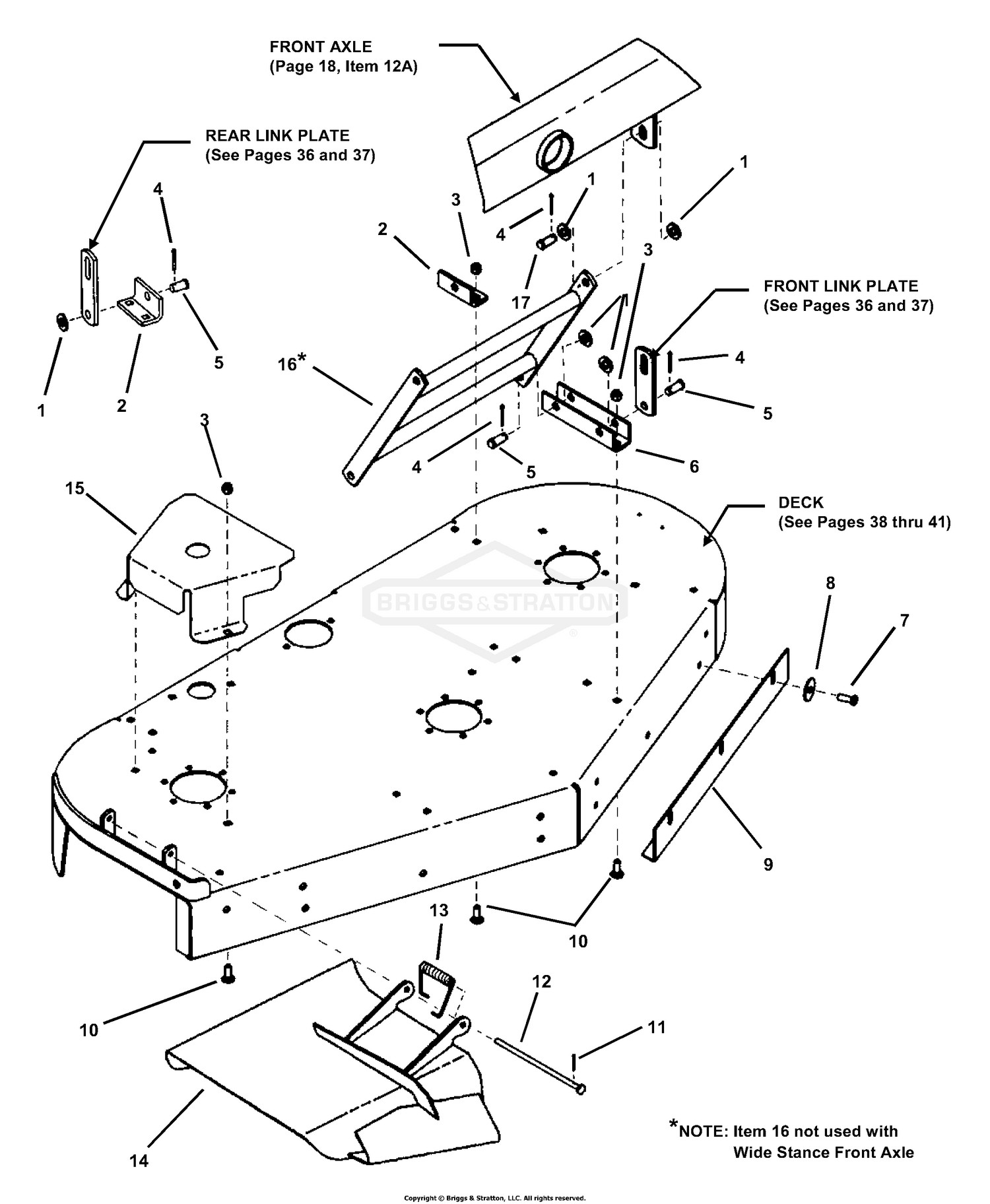 Snapper Pro 7084607 - ZM2501KH, 25HP Kohler Series 1 Parts Diagrams
