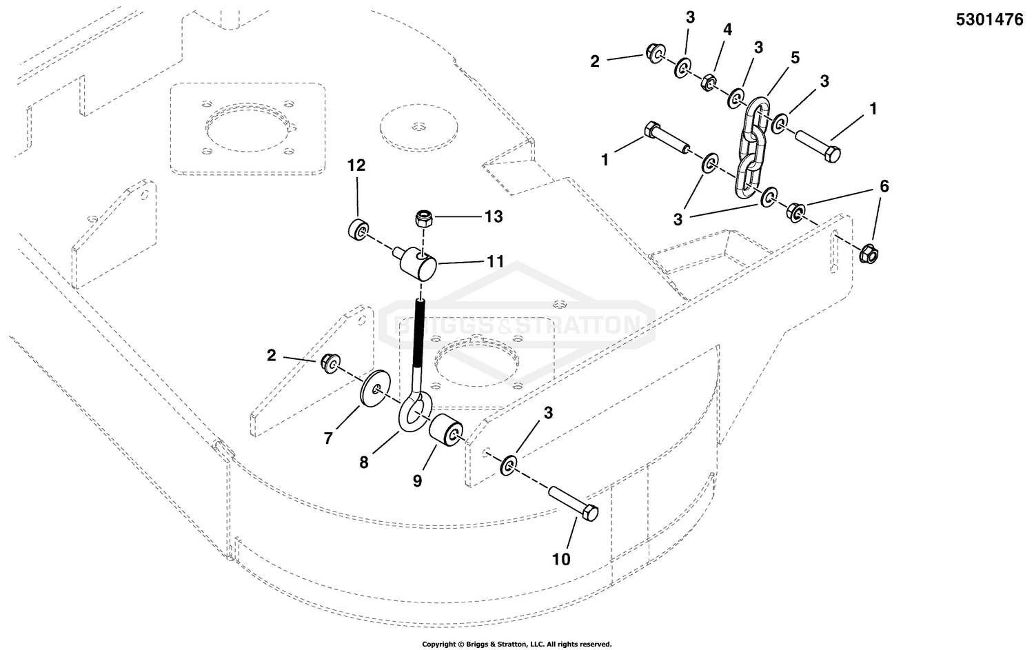 Snapper Pro 5900769 - S50XKAV1936OS, 36" 19HP Mid mount Zero-Turn Rider ...