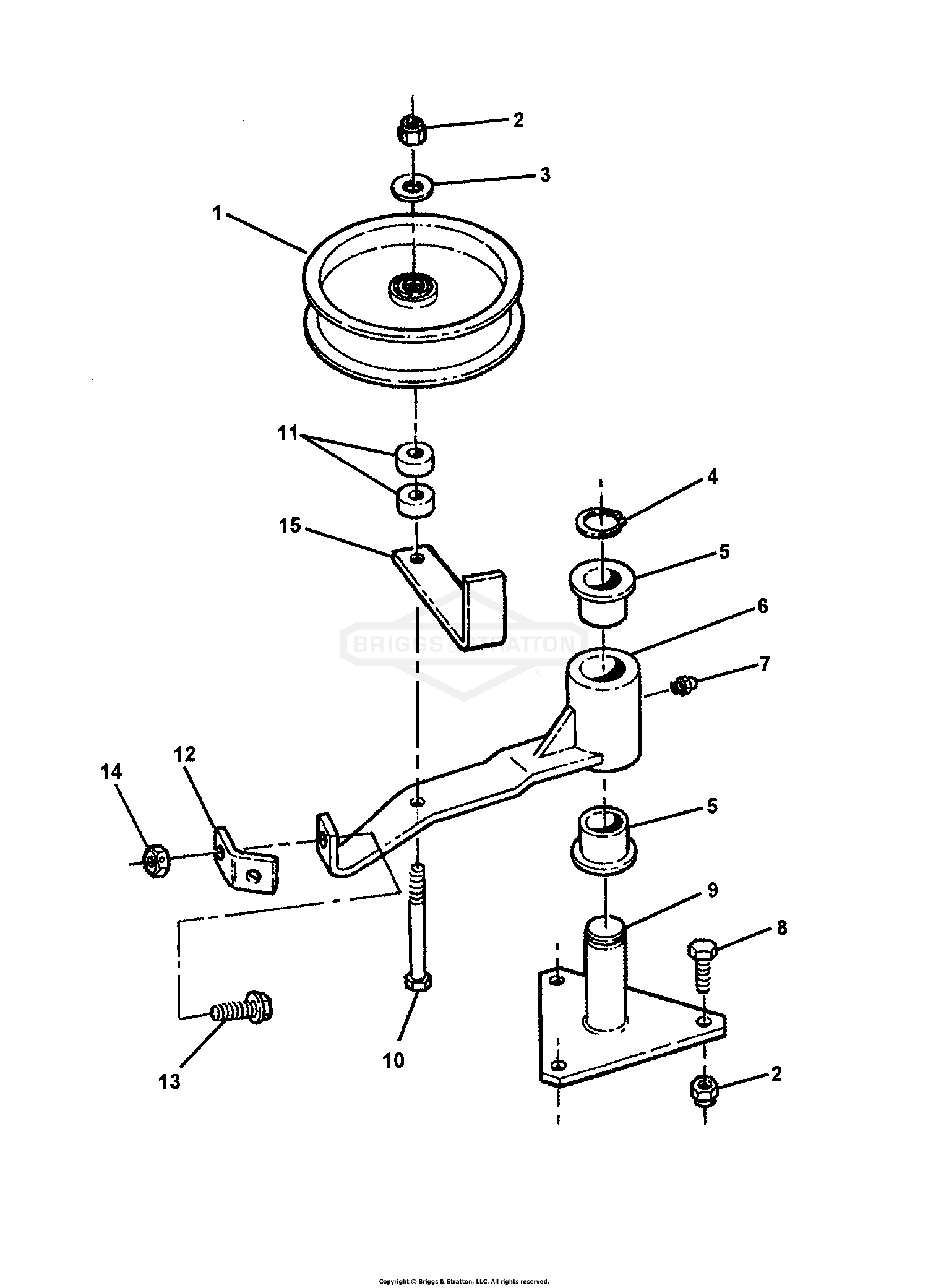 Snapper Pro 7082514 - SPE1250KW, 12.5HP Kawasaki Series 0 Parts Diagrams