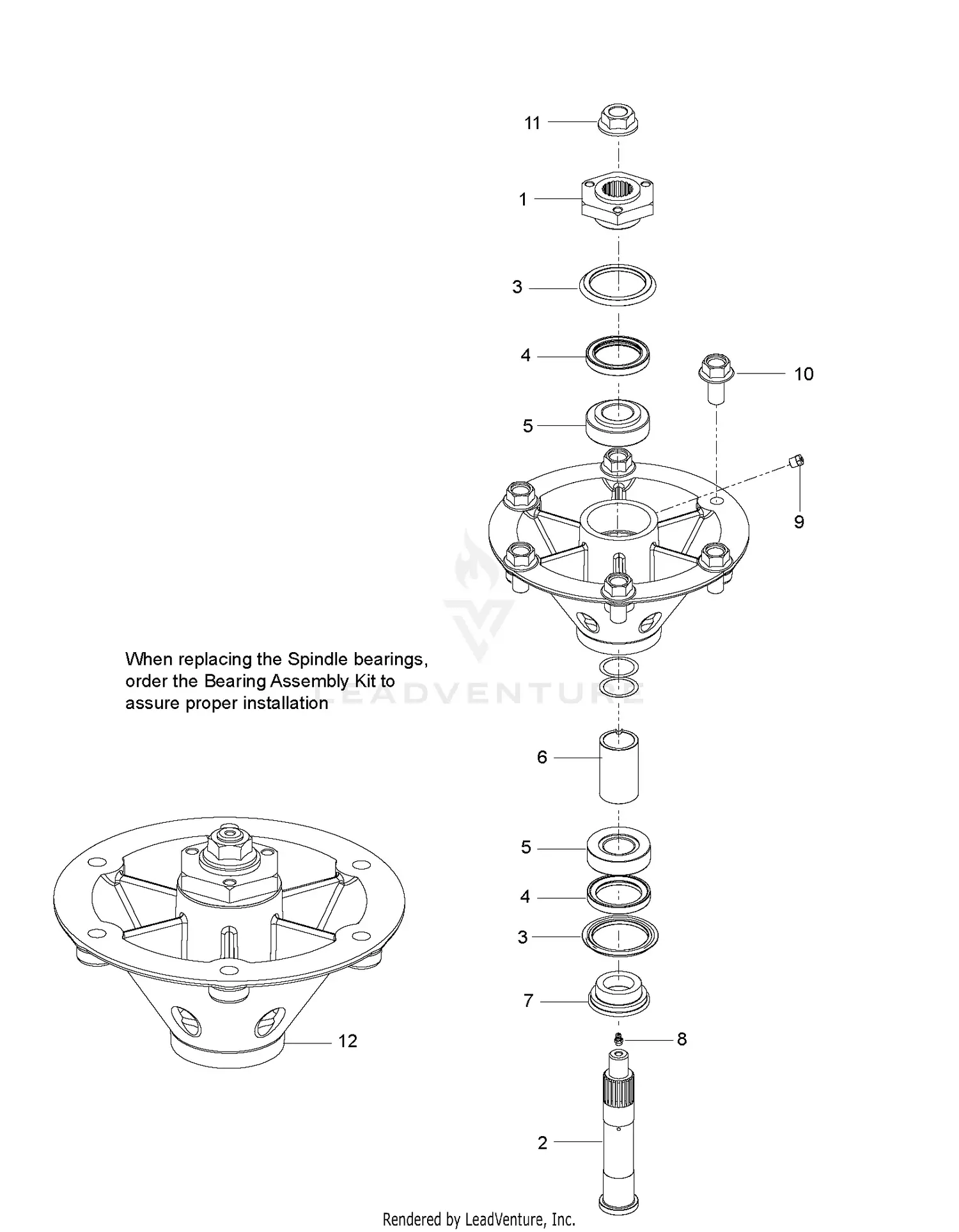 Husqvarna P-ZT54 - 966613402-02 (2015-06) Parts Diagrams