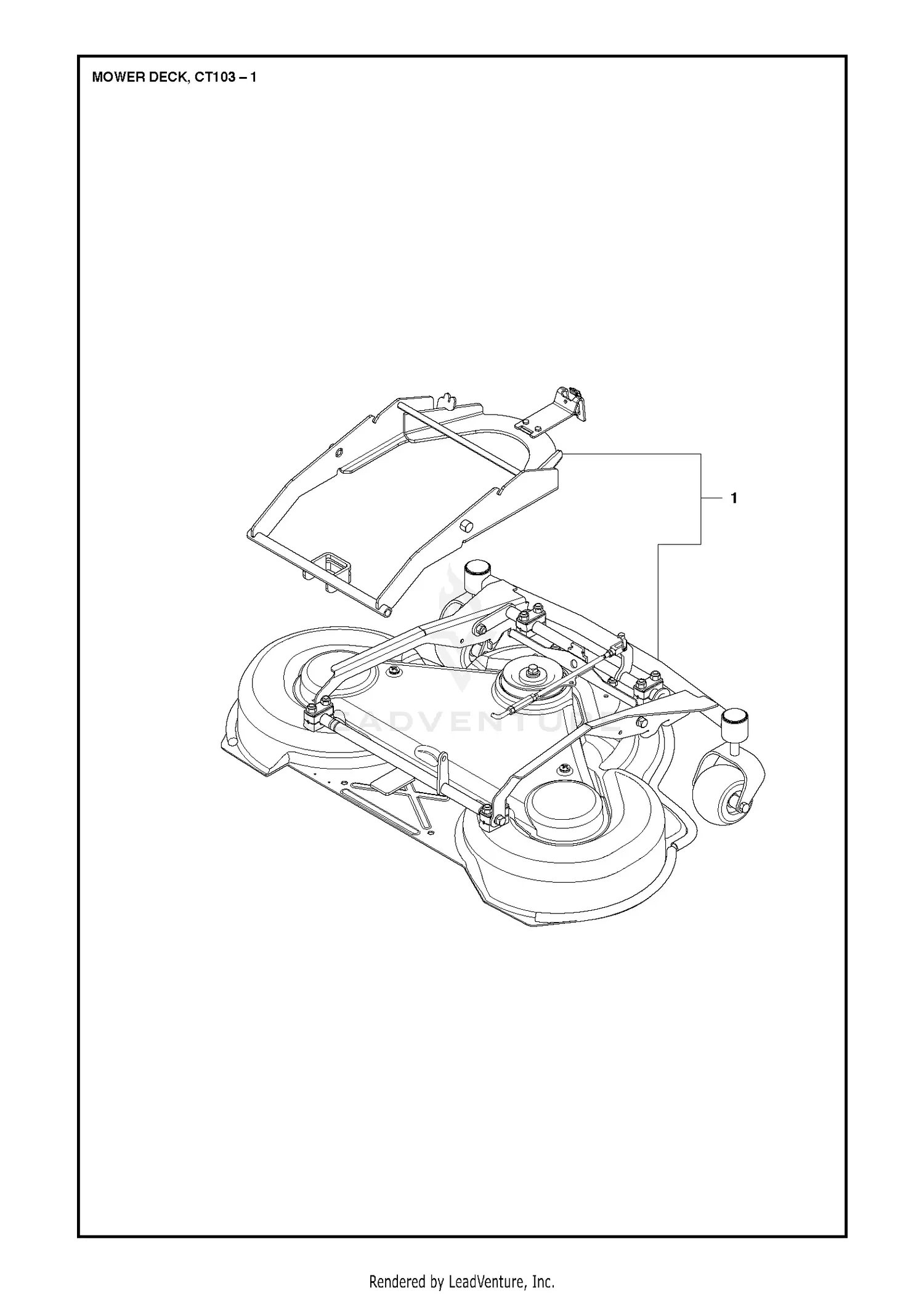 Husqvarna R418 TS AWD - 967292001 (2015-04) Parts Diagrams