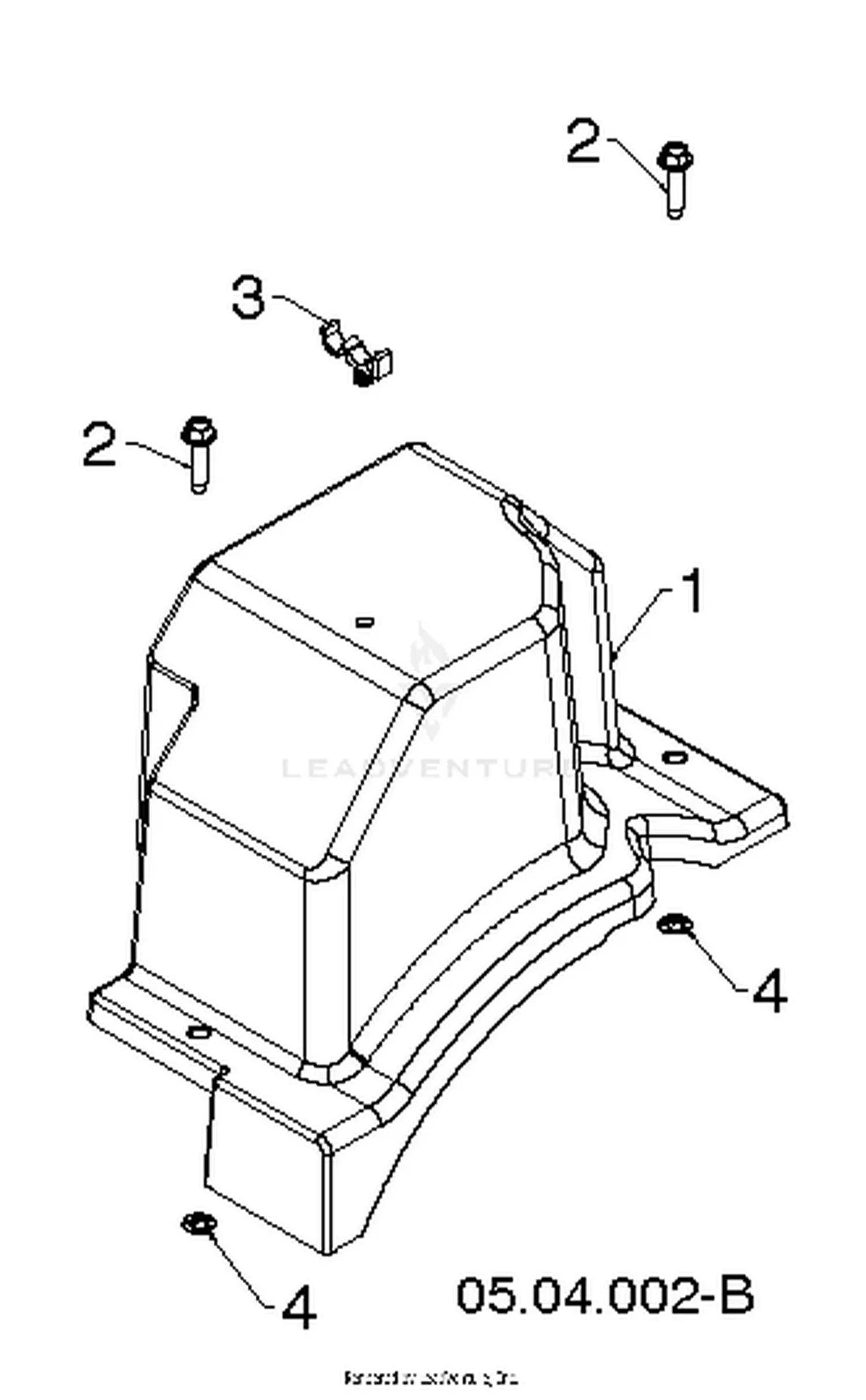 Husqvarna ST 224 - 96193009602 (2015-05) Parts Diagrams