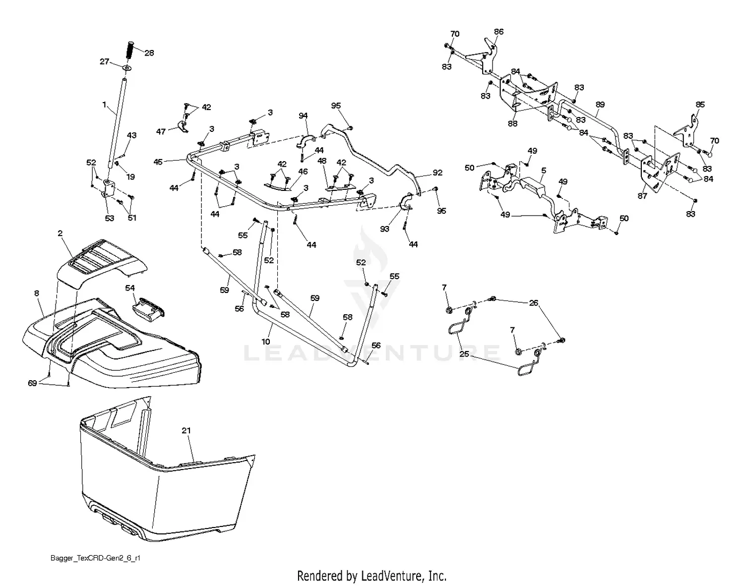 Husqvarna TC 238 - 96051013700 (2015-03) Parts Diagrams
