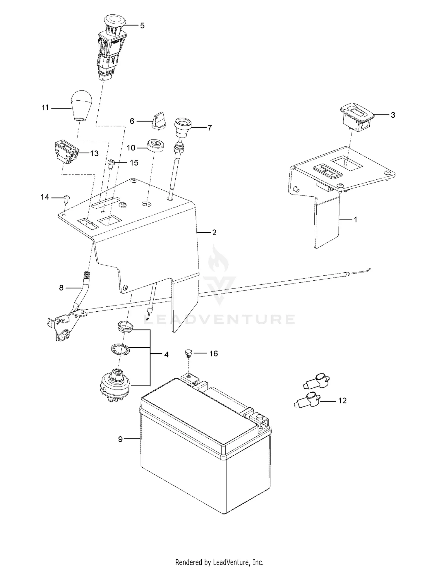 Husqvarna Z 560 - 967929902-00 (2019-06) Parts Diagrams