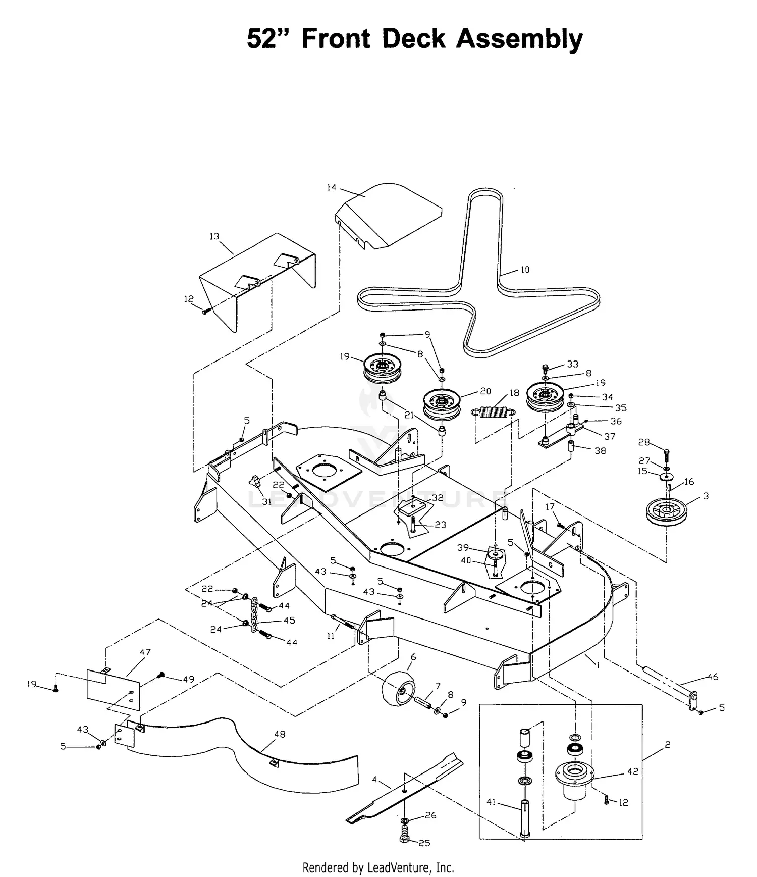Husqvarna ZTH 5223 KOA - 968999182 (2006-04) Parts Diagrams