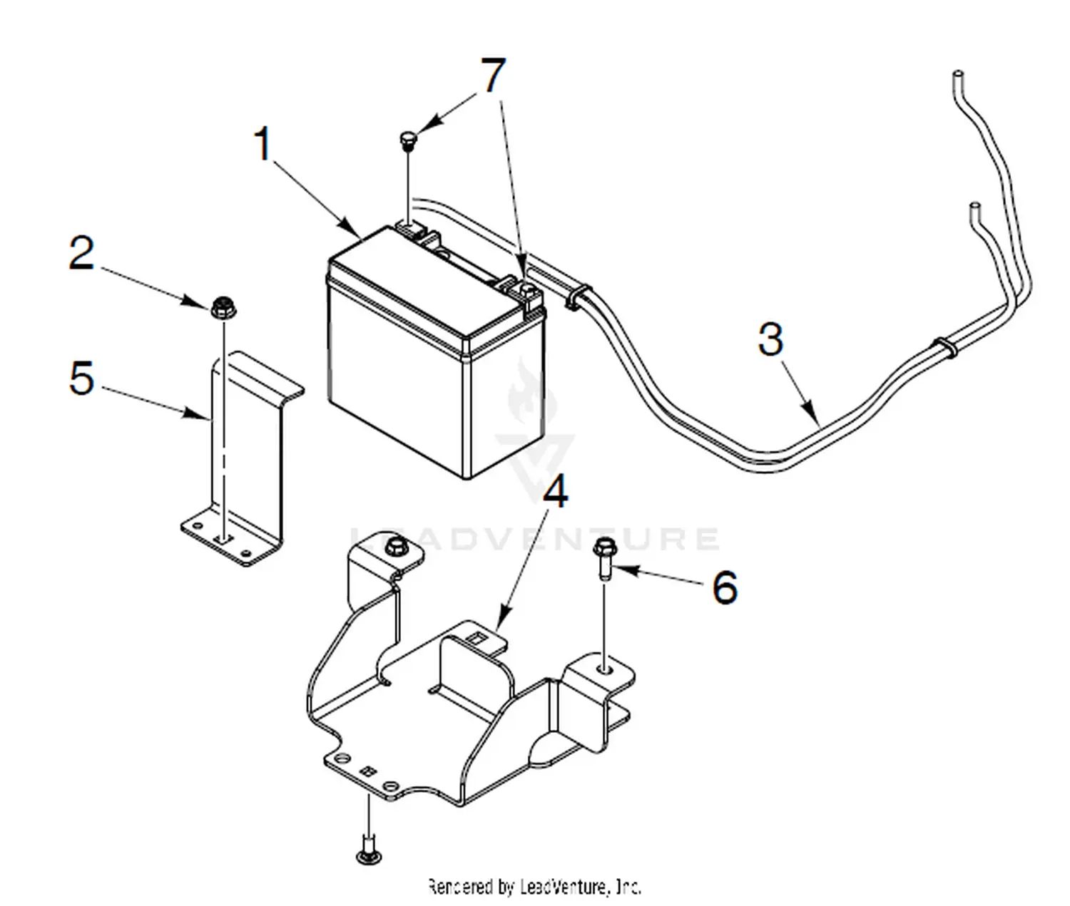 Husqvarna Z 454 Parts Diagrams