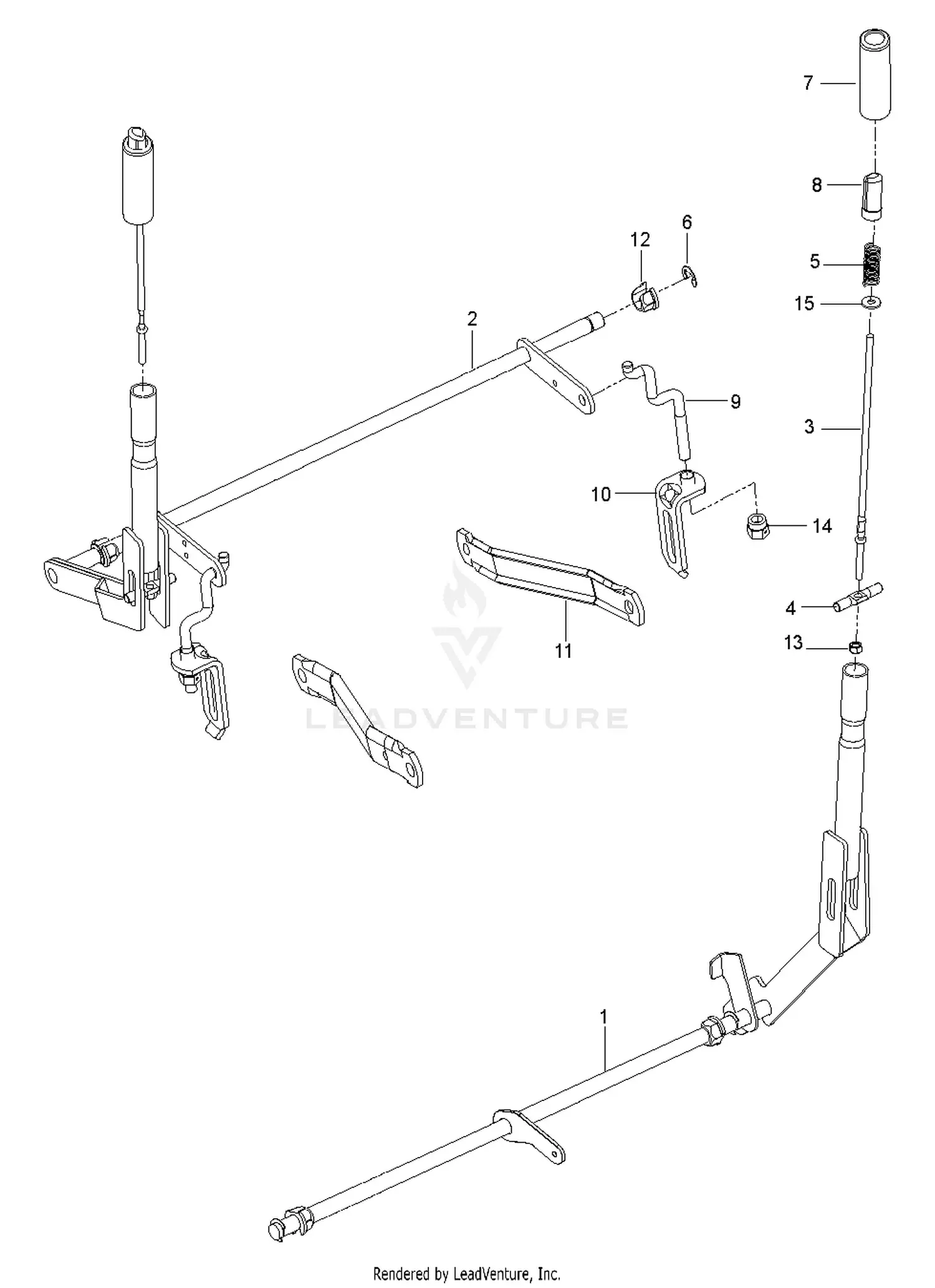 Husqvarna RZ 4621 - 966659101-00 (2011-09) Parts Diagrams