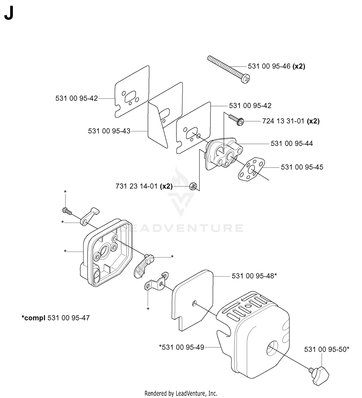 Husqvarna 125 BT - TH026D-AC57 (20041800001-Current) Parts Diagrams