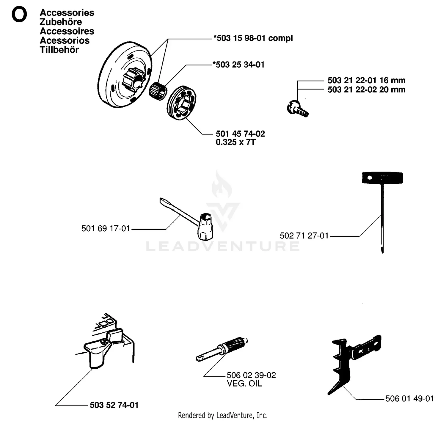 Husqvarna 49 - ONLY FOR US (19981800001-20013499999) Parts Diagrams