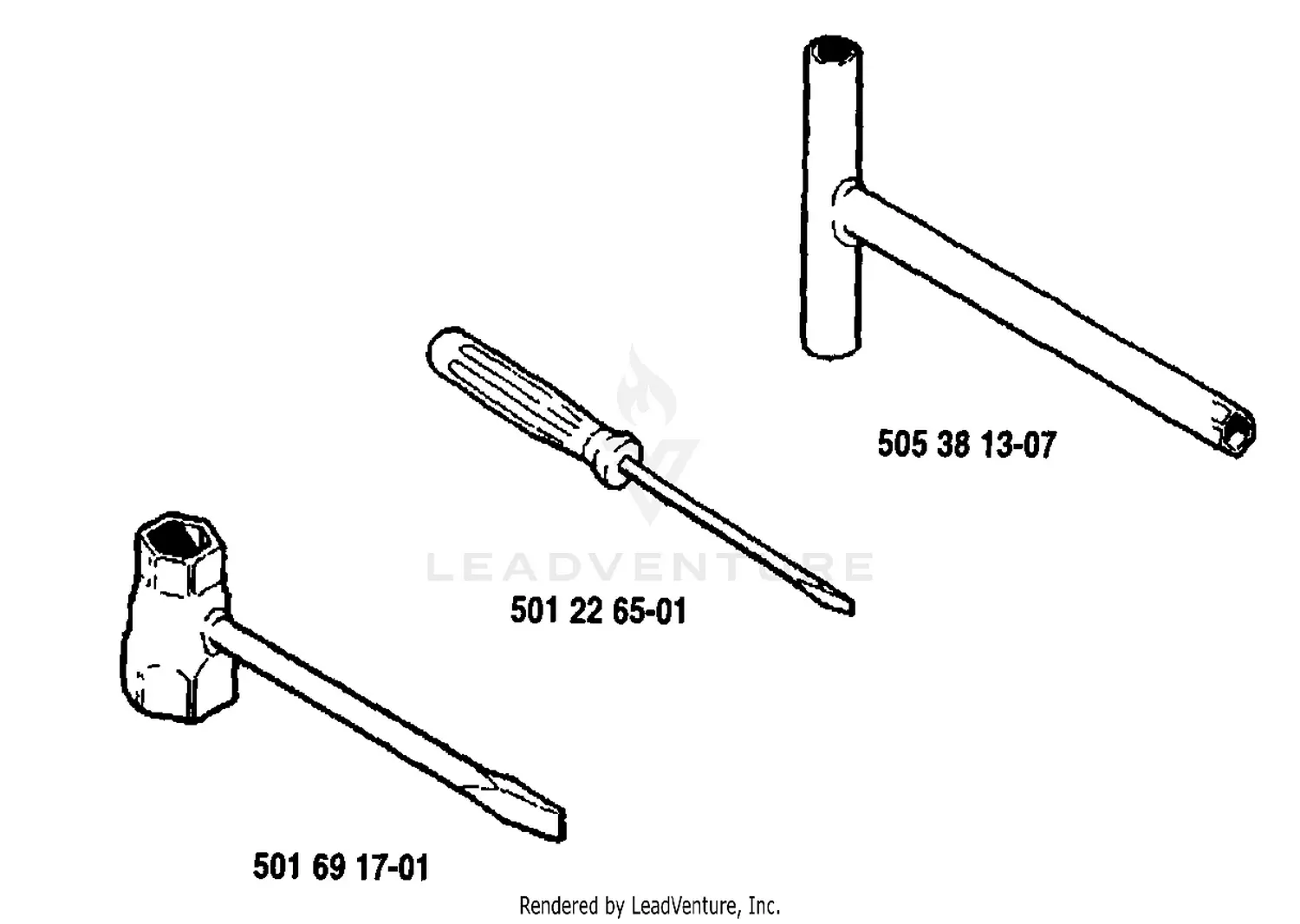 Husqvarna 50 (1989-01) Parts Diagrams