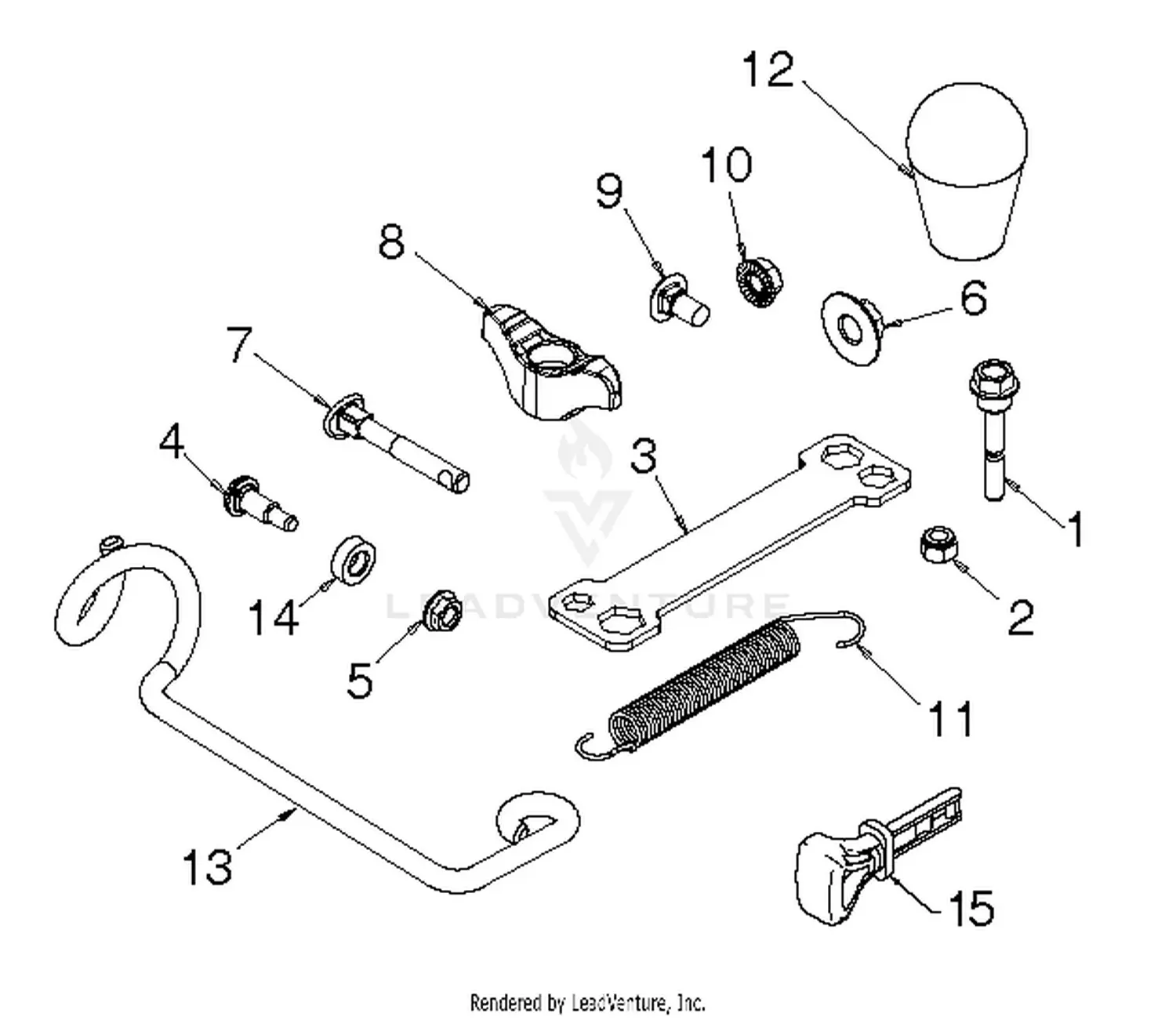 Husqvarna ST 224 Parts Diagrams