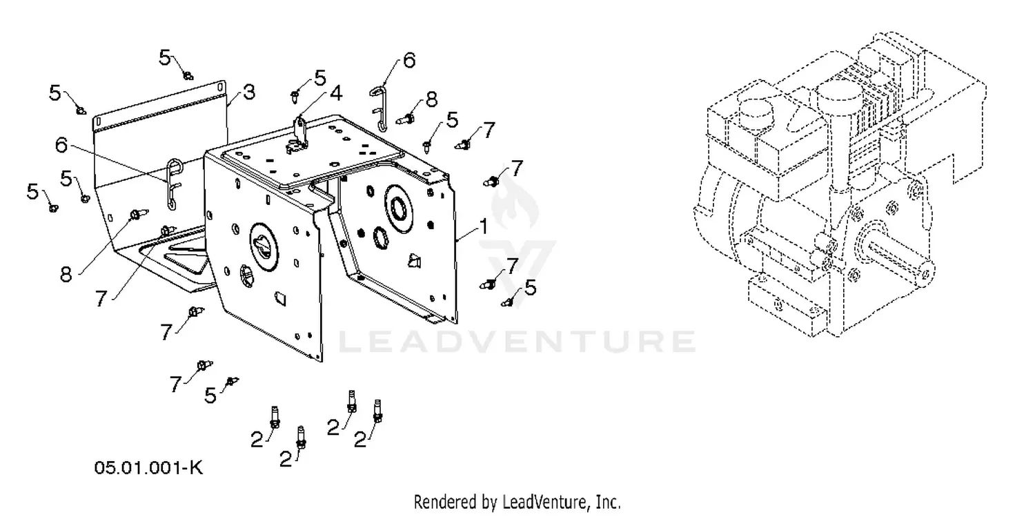 Husqvarna ST 224 - 96193009606 (2019-03) Parts Diagrams