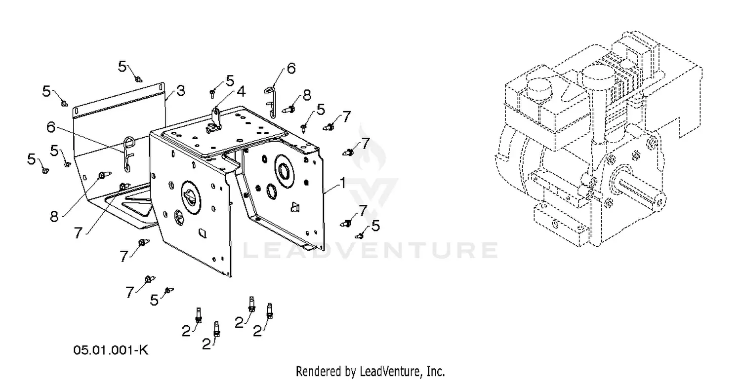 Husqvarna ST 224 - 97046850100 (2020-05) Parts Diagrams