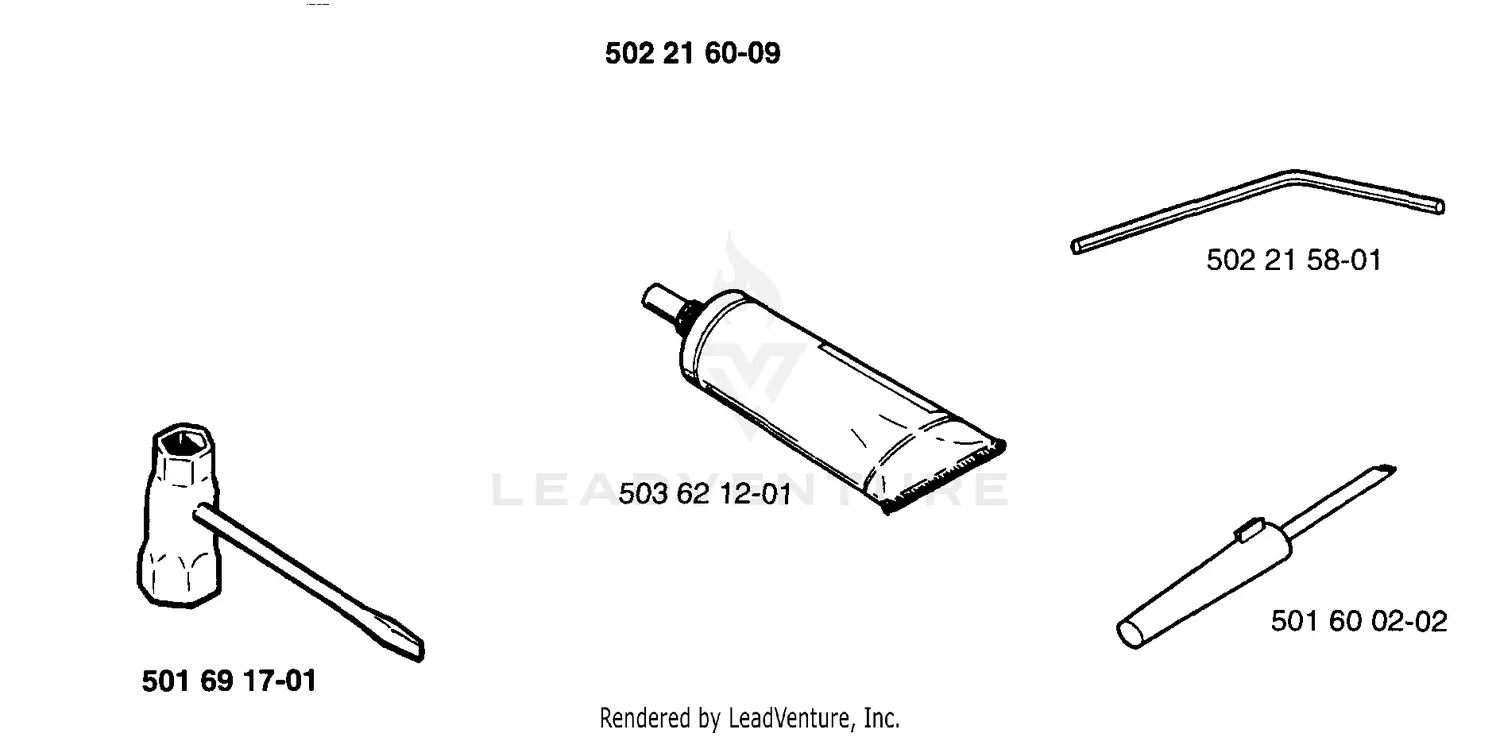 Husqvarna 225 H (1997-02) Parts Diagrams