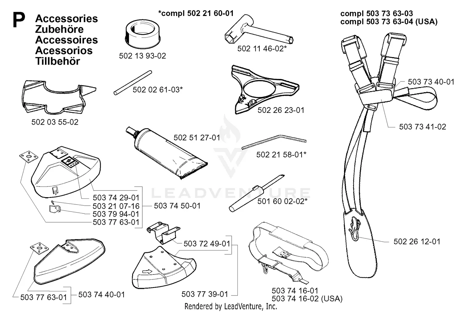 Husqvarna 225 RD (19970500001-20004000000) Parts Diagrams