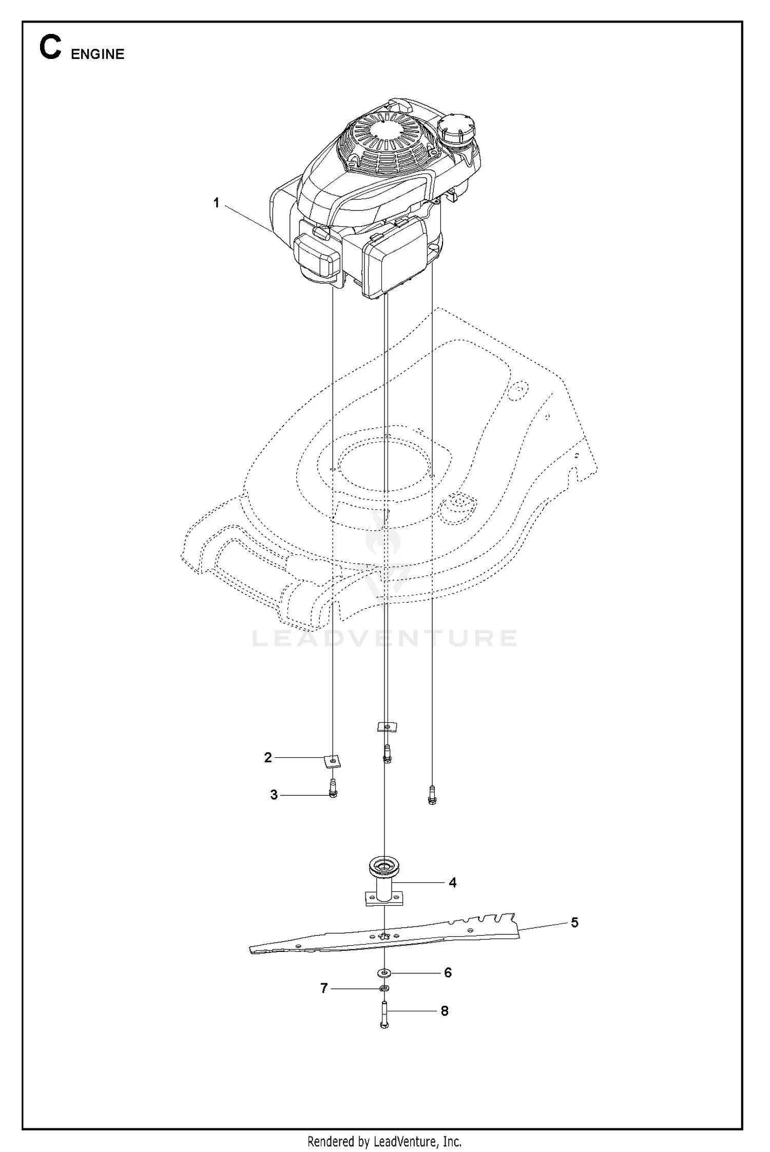 Husqvarna L 221A - 96799300100 Parts Diagrams
