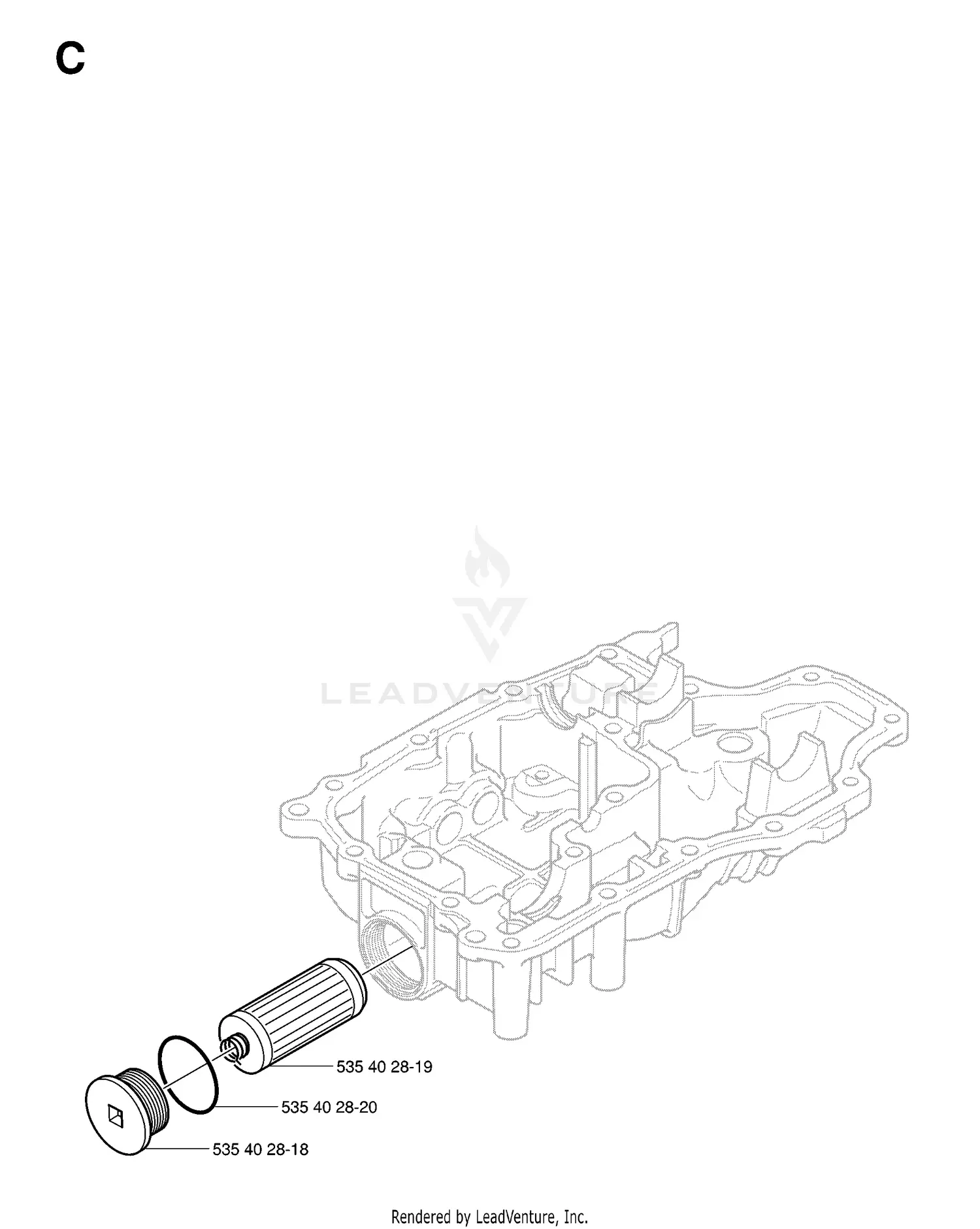 Husqvarna TUFFTORQ (2004-01) Parts Diagrams