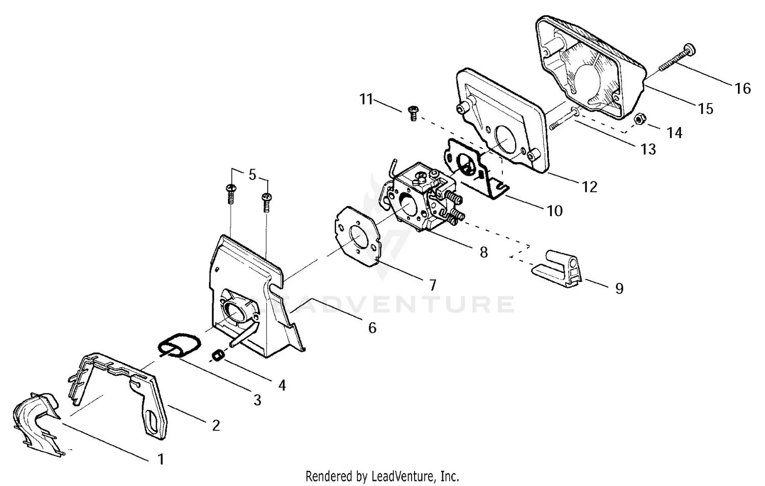 Husqvarna 141 (20030100001-20040100000) Parts Diagrams