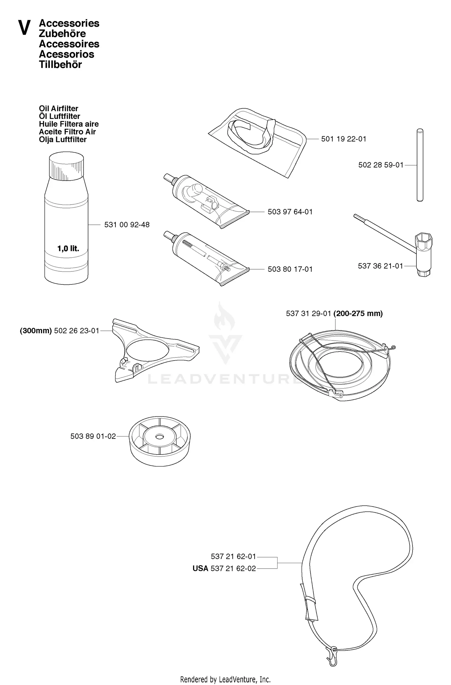 Husqvarna 333 R (20064000001-20070100000) Parts Diagrams