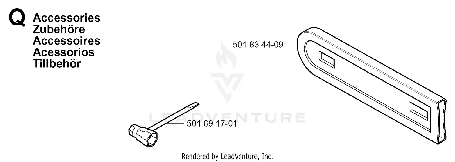 Husqvarna 335 XPT (20011800001-Current) Parts Diagrams