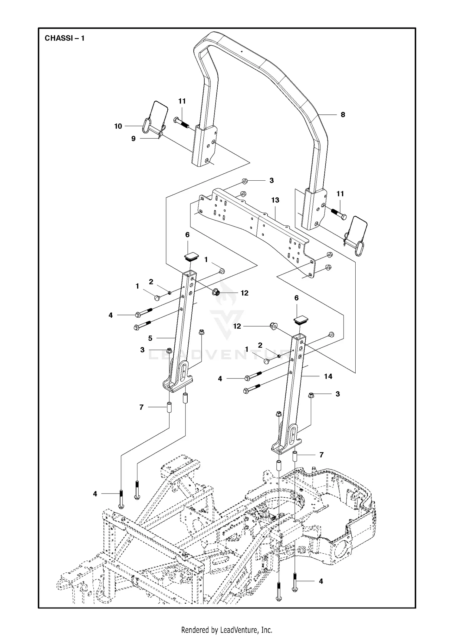 Husqvarna P525 D Parts Diagrams