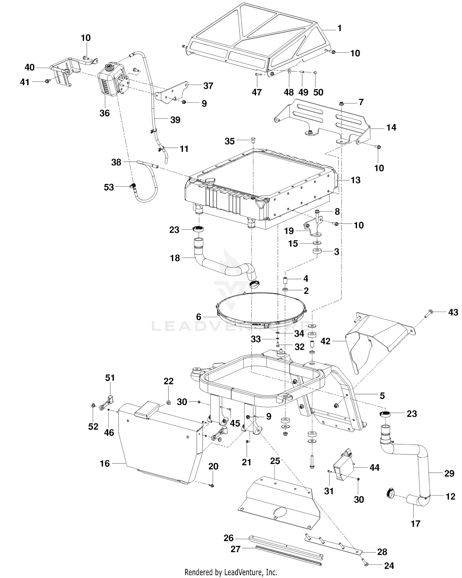 Husqvarna PZ 29 D (966554801) (2010-03) Parts Diagrams