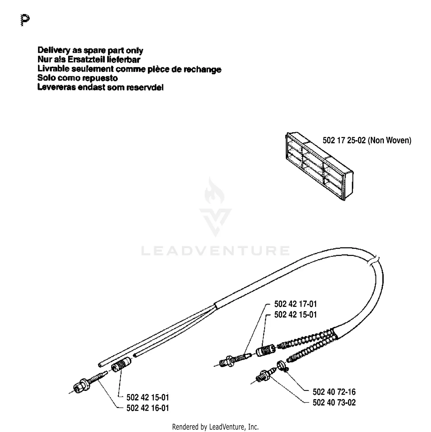 Husqvarna PS50 (1991-12) Parts Diagrams
