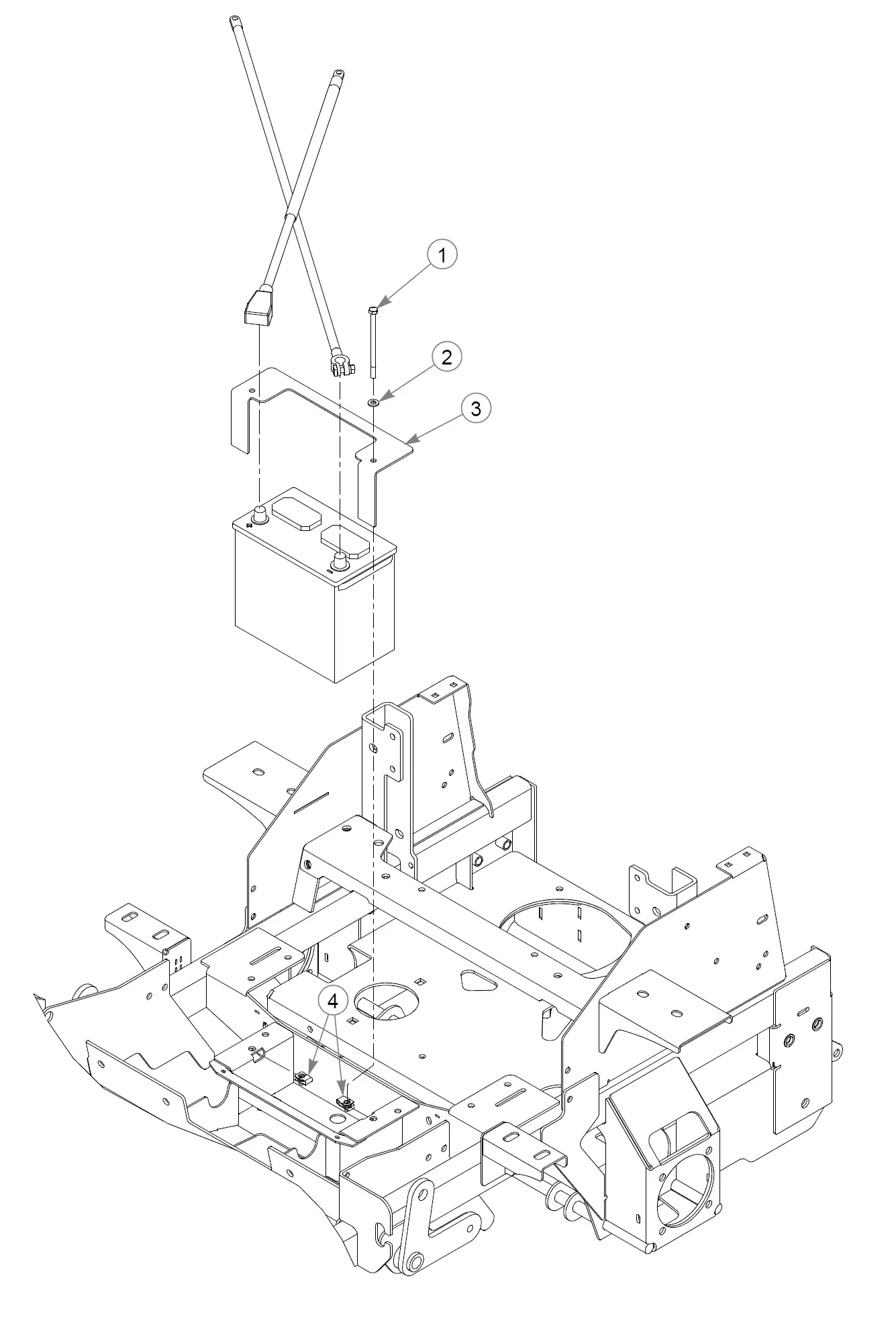 Hustler 104" RD SUPER 104 KAWASAKI FX1000DFI (37HP) GRAMMER SUSPENSION ...
