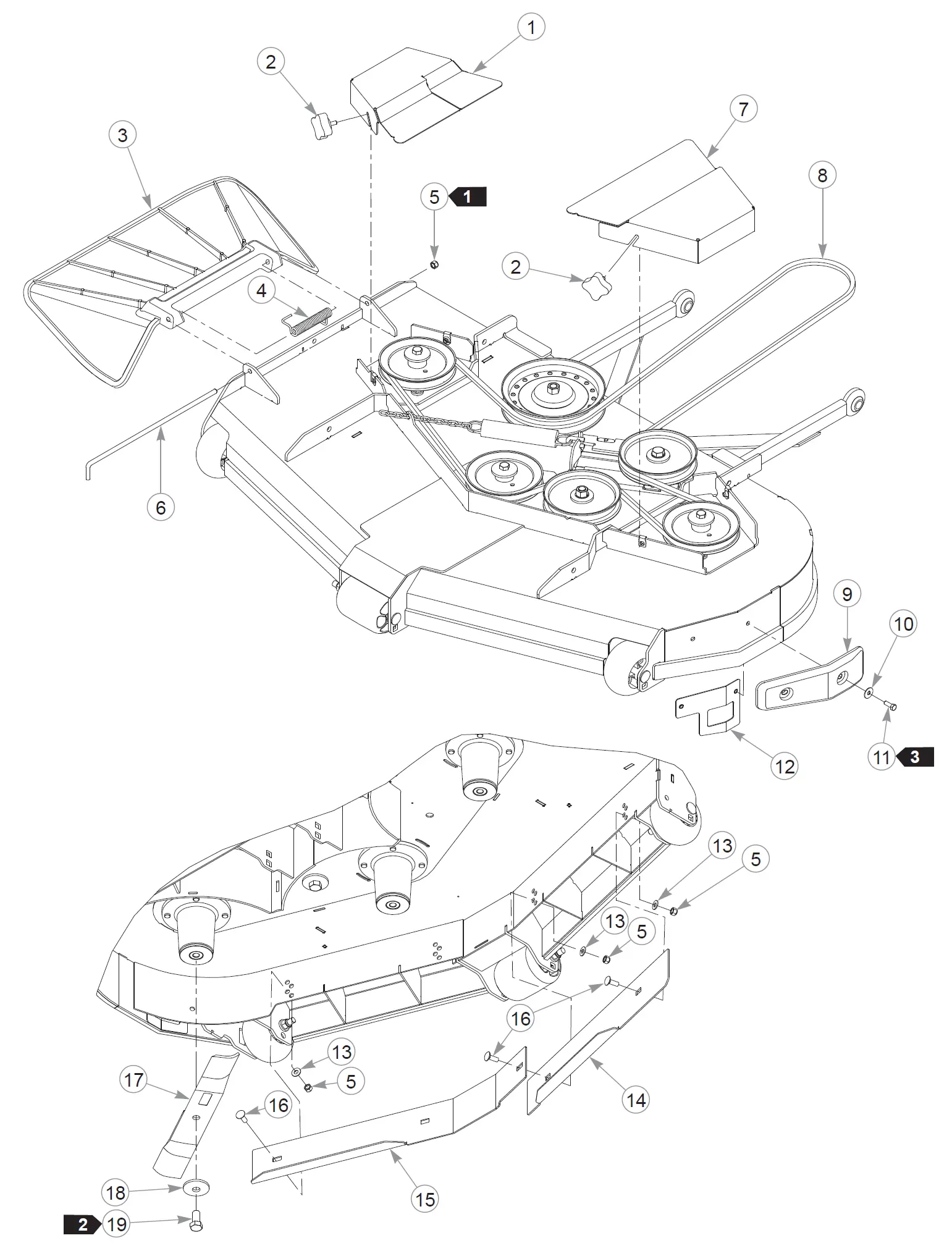 Hustler 54" SUPER Z KOHLER 824 EFI (29HP) GRAMMER SUSPENSION SEAT Parts ...