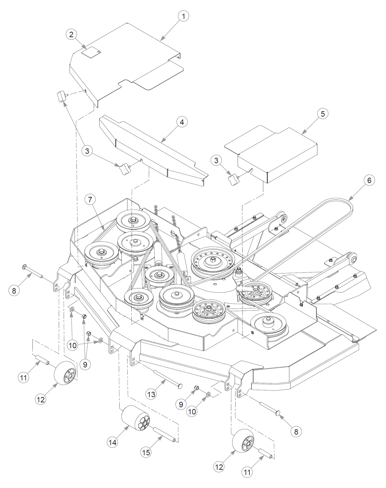 Hustler 60" RD SUPER Z HD KAWASAKI FX1000 (35HP) GRAMMER SUSPENSION ...