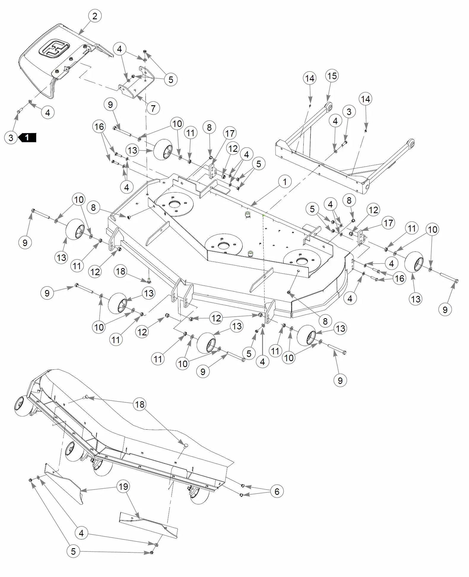 Hustler 60" XR-7 SUPER Z HONDA (24HP) SUSPENSION SEAT Parts Diagrams