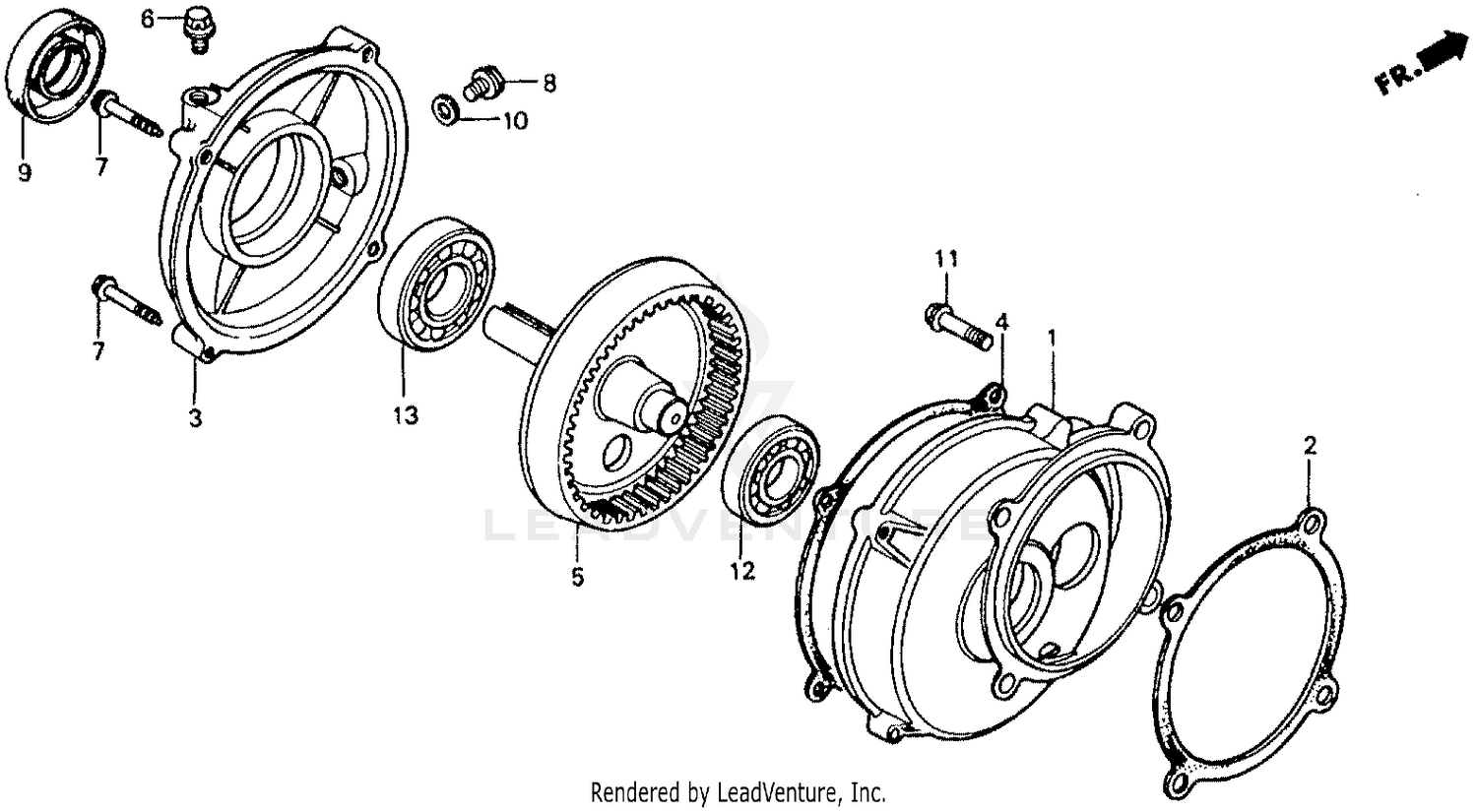 Honda G300 HZC1 ENGINE, JPN, VIN# G300-1000001 TO G300- 1457696 Parts ...