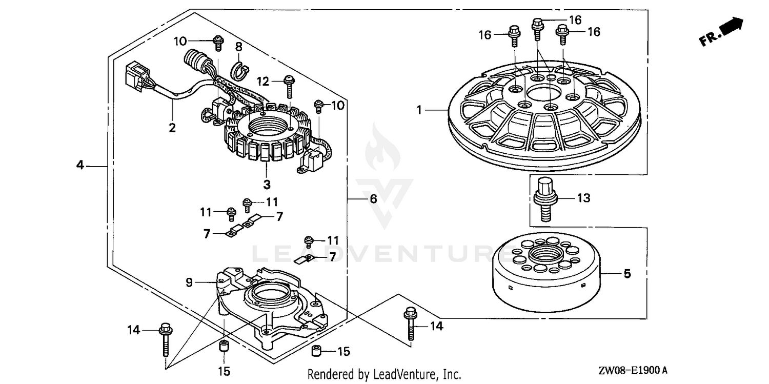 Honda BF90A2 XRTA MARINE ENGINE, JPN, VIN# BBBL-4410001 TO BBBL-4499999 ...