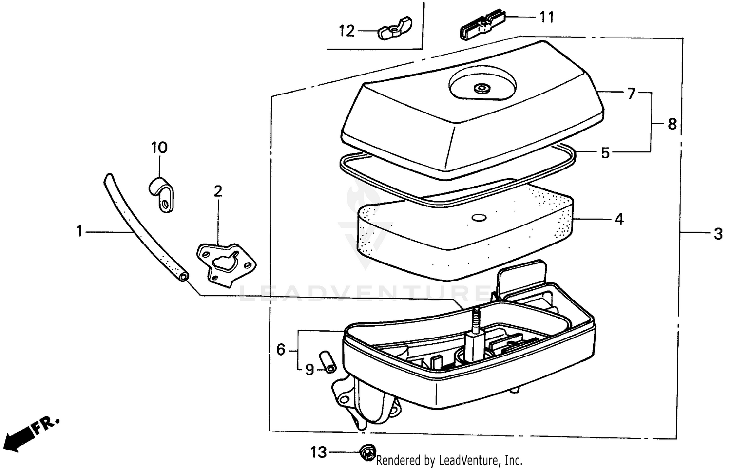 Honda HR173 PDA LAWN MOWER, JPN, VIN# MA2R-1000001 TO MA2R-6000000 ...