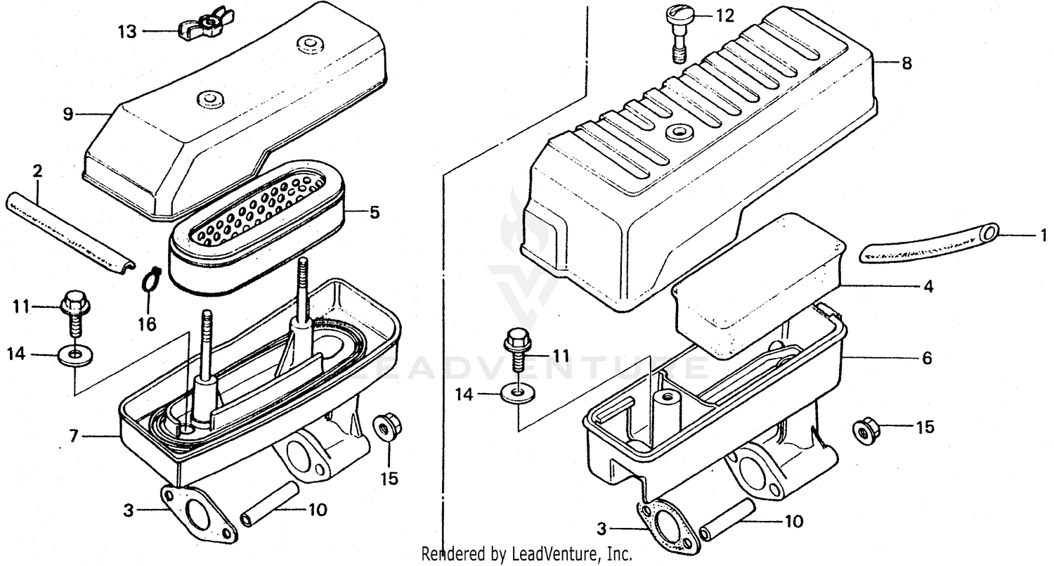 Honda HR21 PDA LAWN MOWER, JPN, VIN# HR21-1000001 TO HR21-1051093 Parts ...