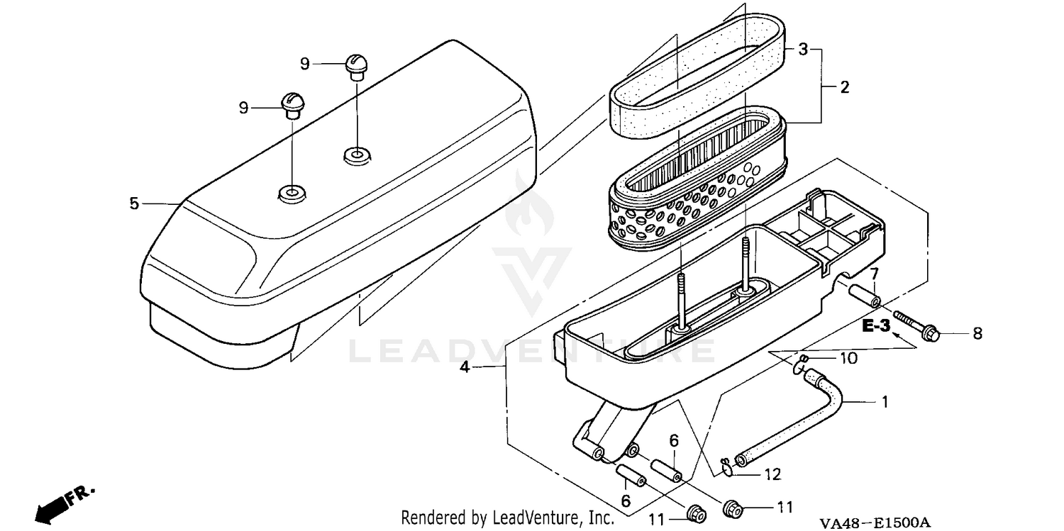 Honda HRA215 PDA LAWN MOWER, USA, VIN# MZAL-6000001 Parts Diagrams