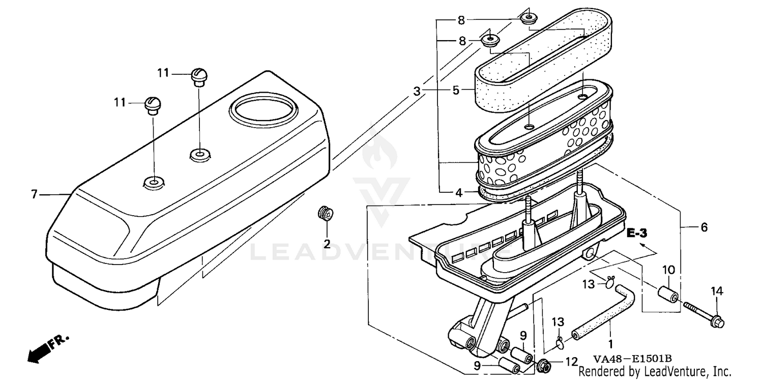 Honda HRC216 HXA LAWN MOWER, USA, VIN# MZAN-6000001 TO MZAN-6099999 ...