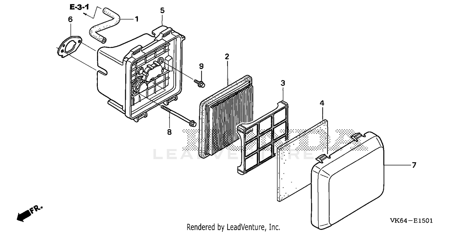 Honda HRC216K2 PDA LAWN MOWER, USA, VIN# MAJA-1000001 TO MAJA-1009999 ...
