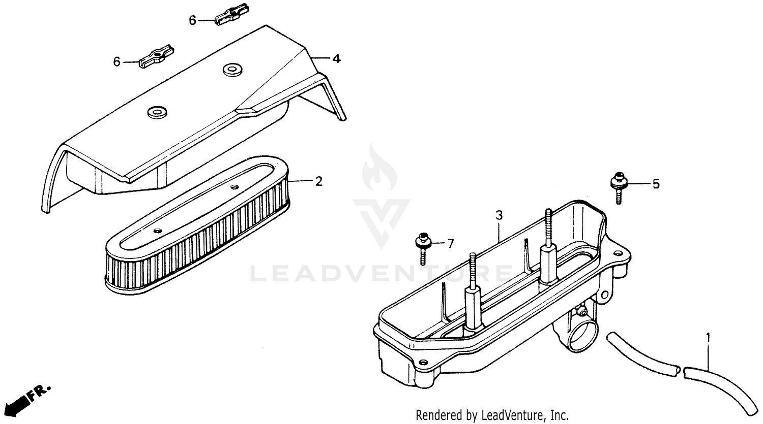 Honda HRM21 SVA LAWN MOWER, USA, VIN# MZAV-6000001 TO MZAV-9999999 ...