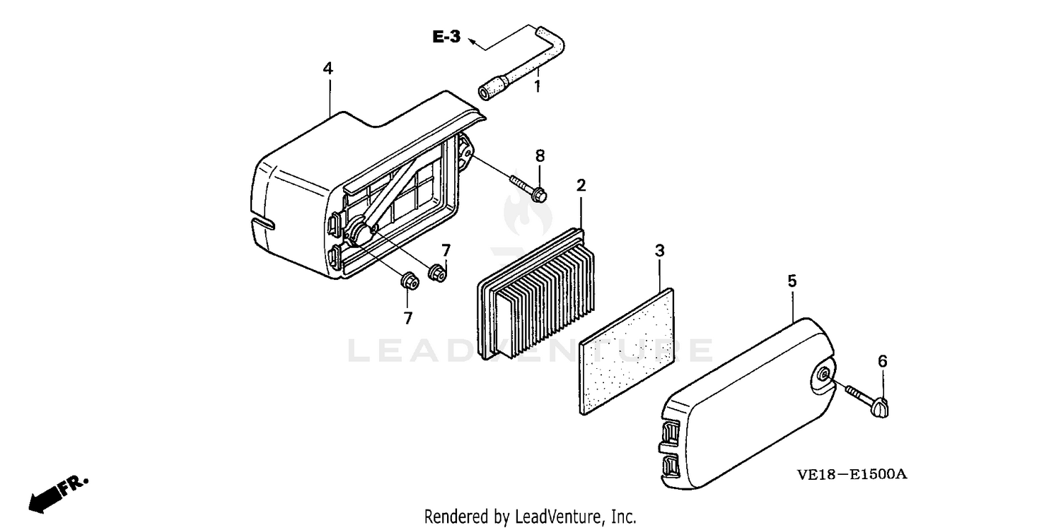 Honda HRM215K4 PDA LAWN MOWER, USA, VIN# MZBB-6500001 Parts Diagrams