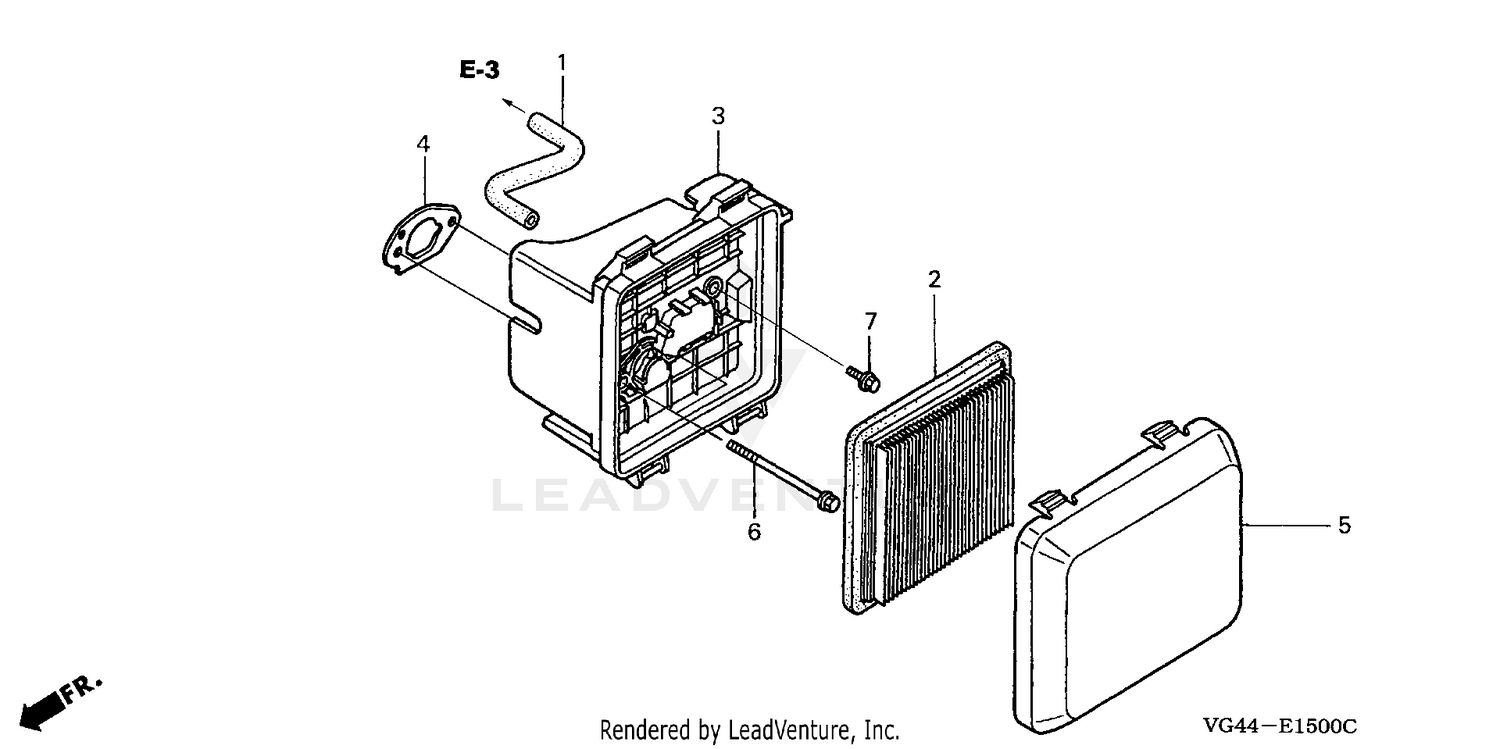 Honda HRR216K2 PDAA LAWN MOWER, USA, VIN# MZCG-6700001 TO MZCG-7199999 ...
