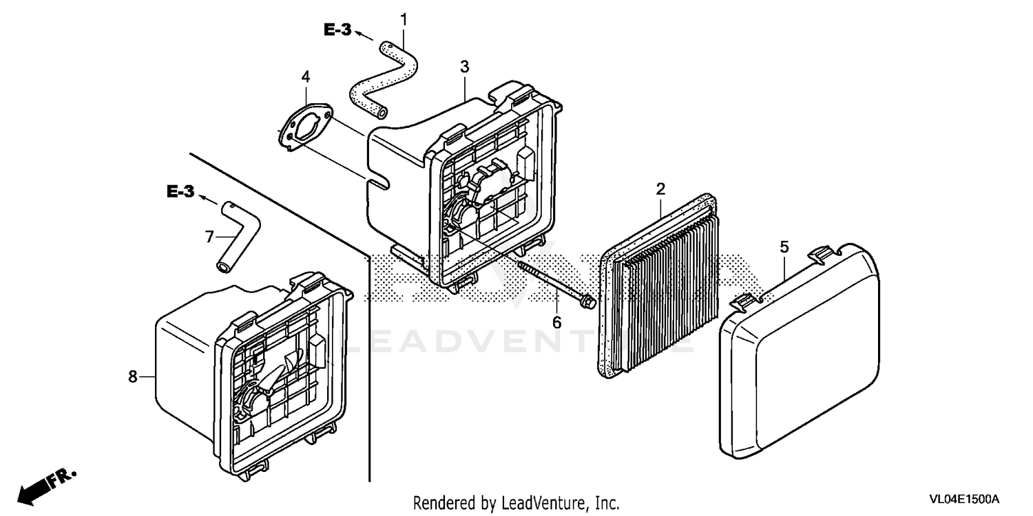 Honda HRR216K5 PDAA LAWN MOWER, USA, VIN# MZCG-7800001 TO MZCG-7999999 ...