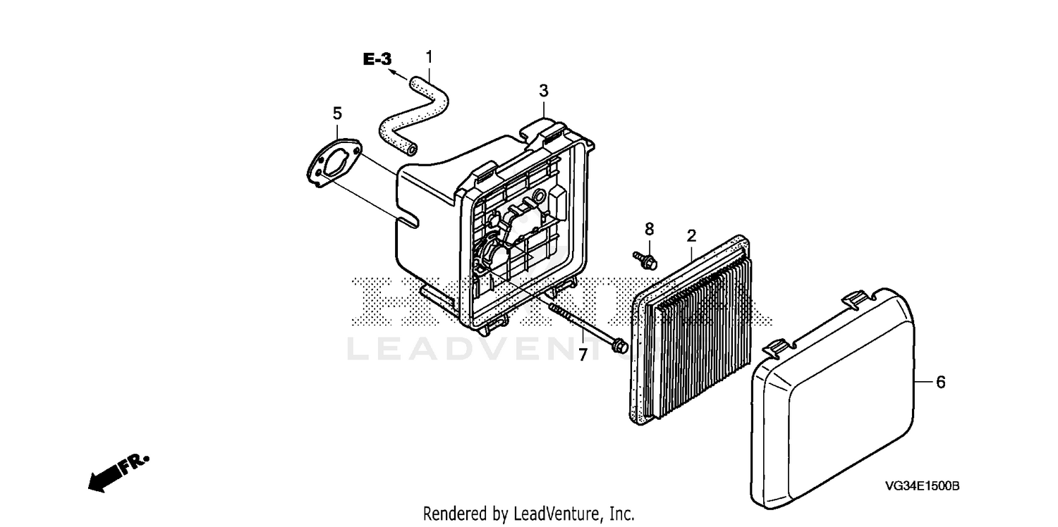 Honda HRS216K3 PDAA LAWN MOWER, USA, VIN# MZBZ-6370001 TO MZBZ-6399999 ...