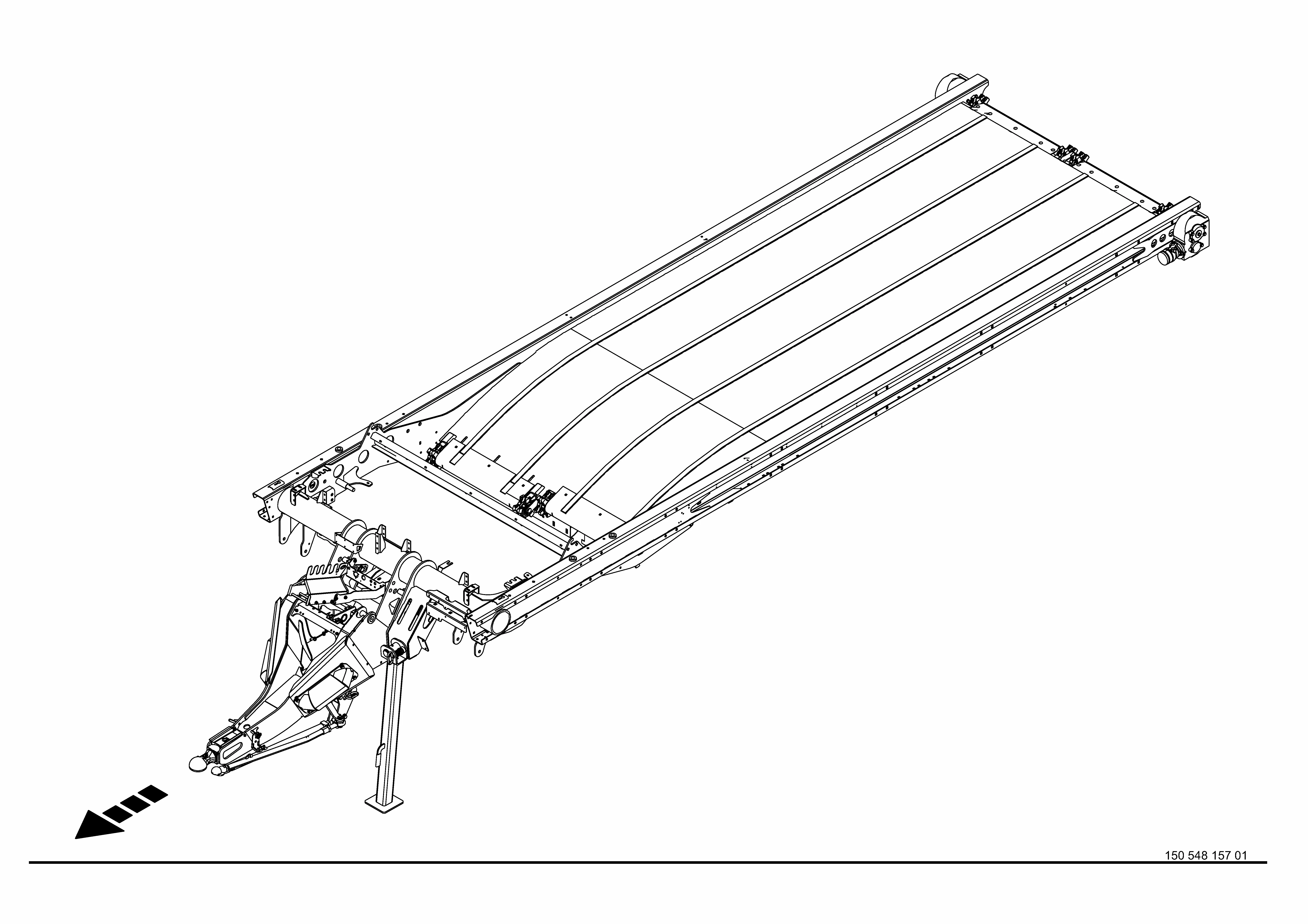 Krone RX 370 / 400 GL / GD - TT302-20 /-21 /-50 /-51 (S/N 1136331 ...