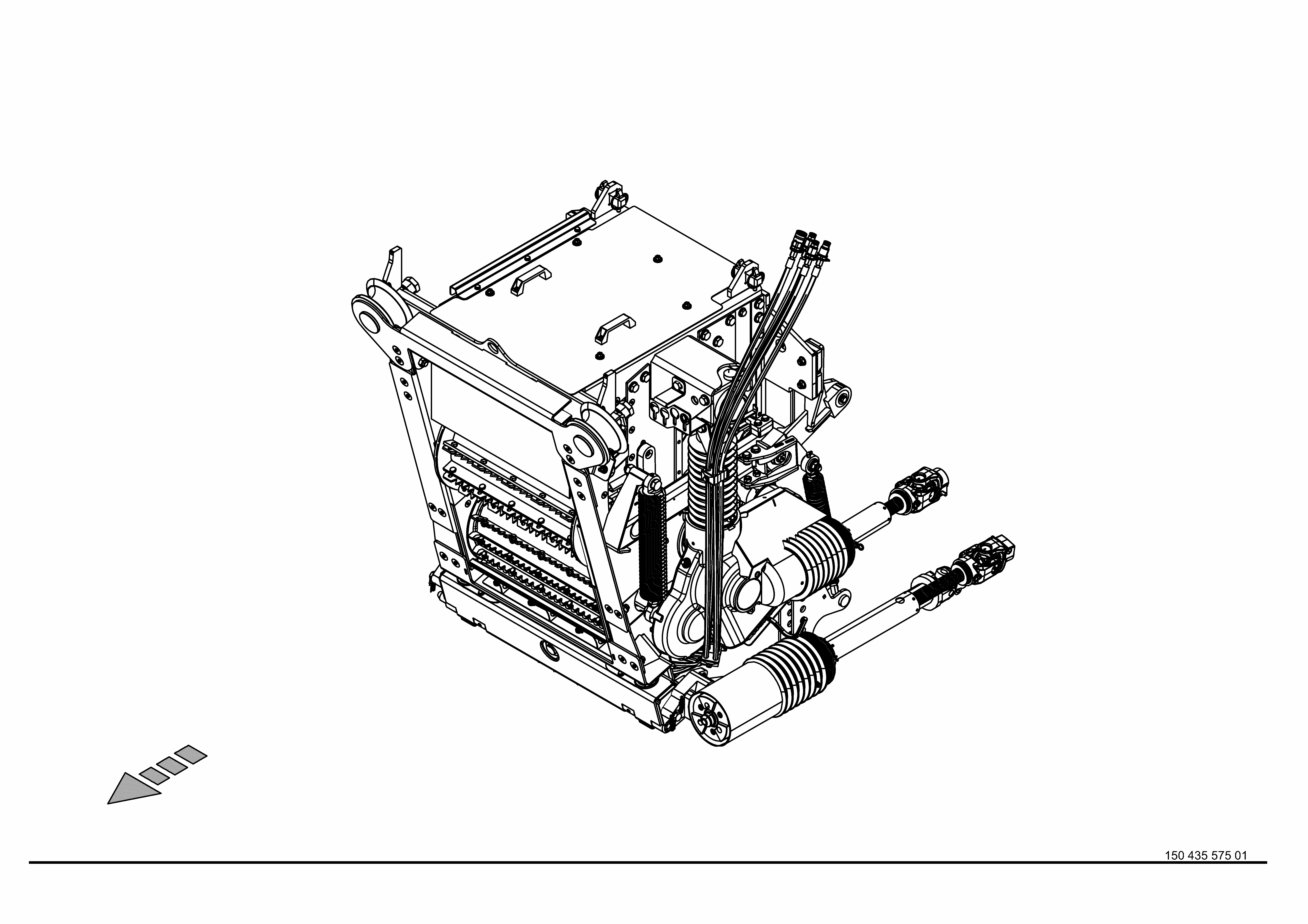 Krone BiG X 480 / 480St3 / 530 / 580 / 630 (S/N 990001 - 1000999) (2018 ...