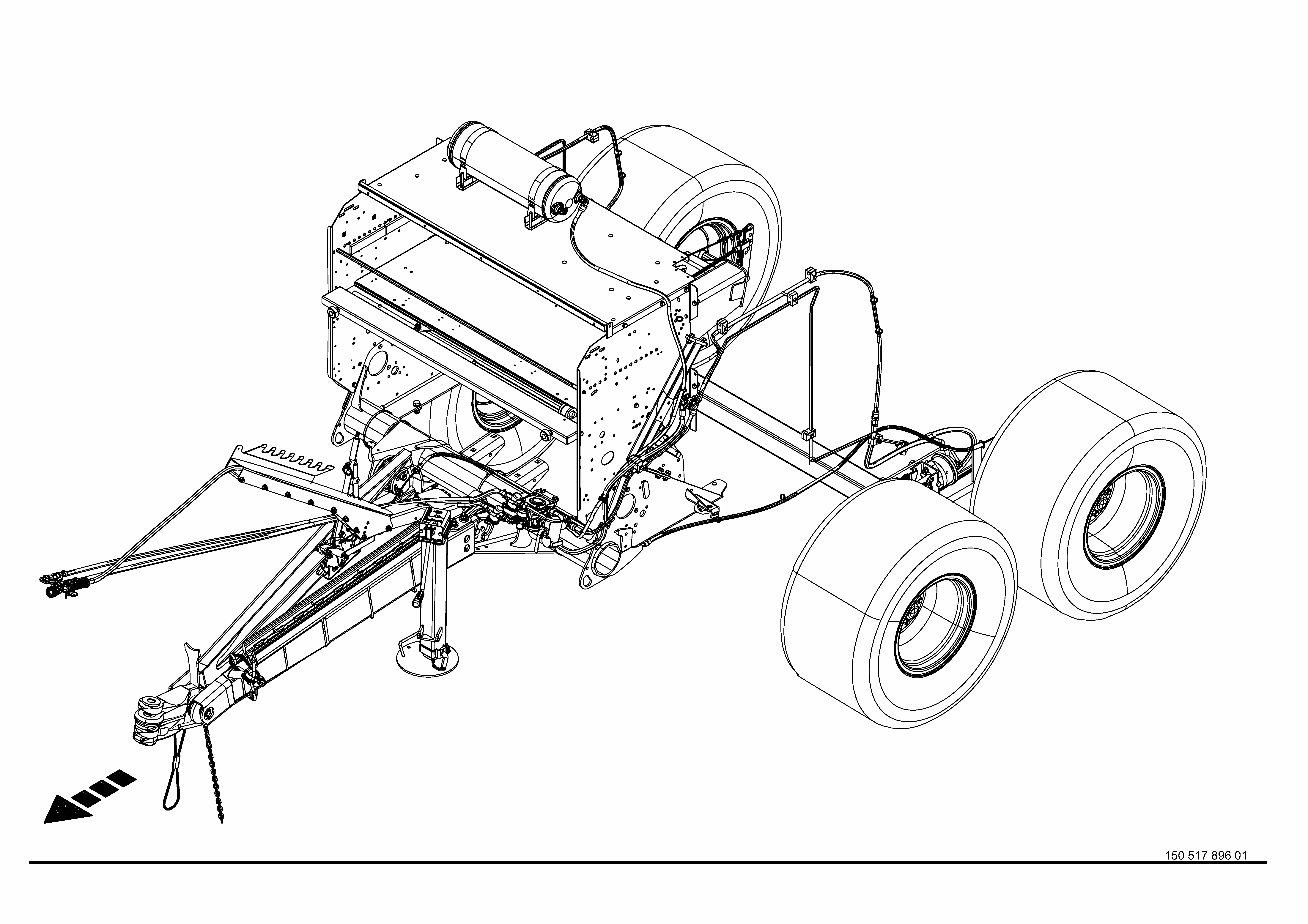 Krone V 150 XC Plus - RP801-31 (S/N 1026400 - 1046900) (2020 - 2020 ...