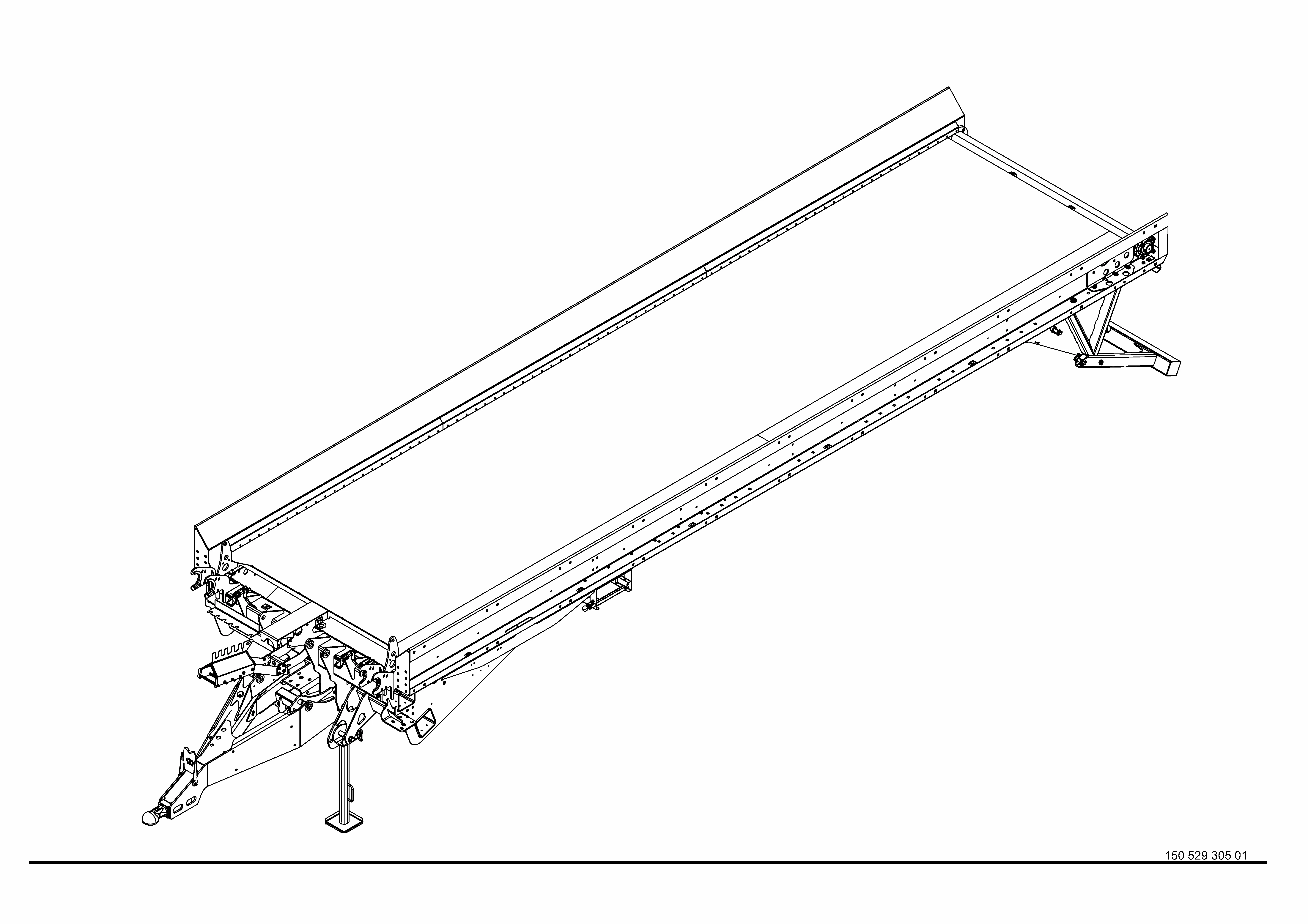 Krone GX 360 / 440 / 520 - TT801-15 /-20 /-30 (S/N 1152001 - 1158688 ...