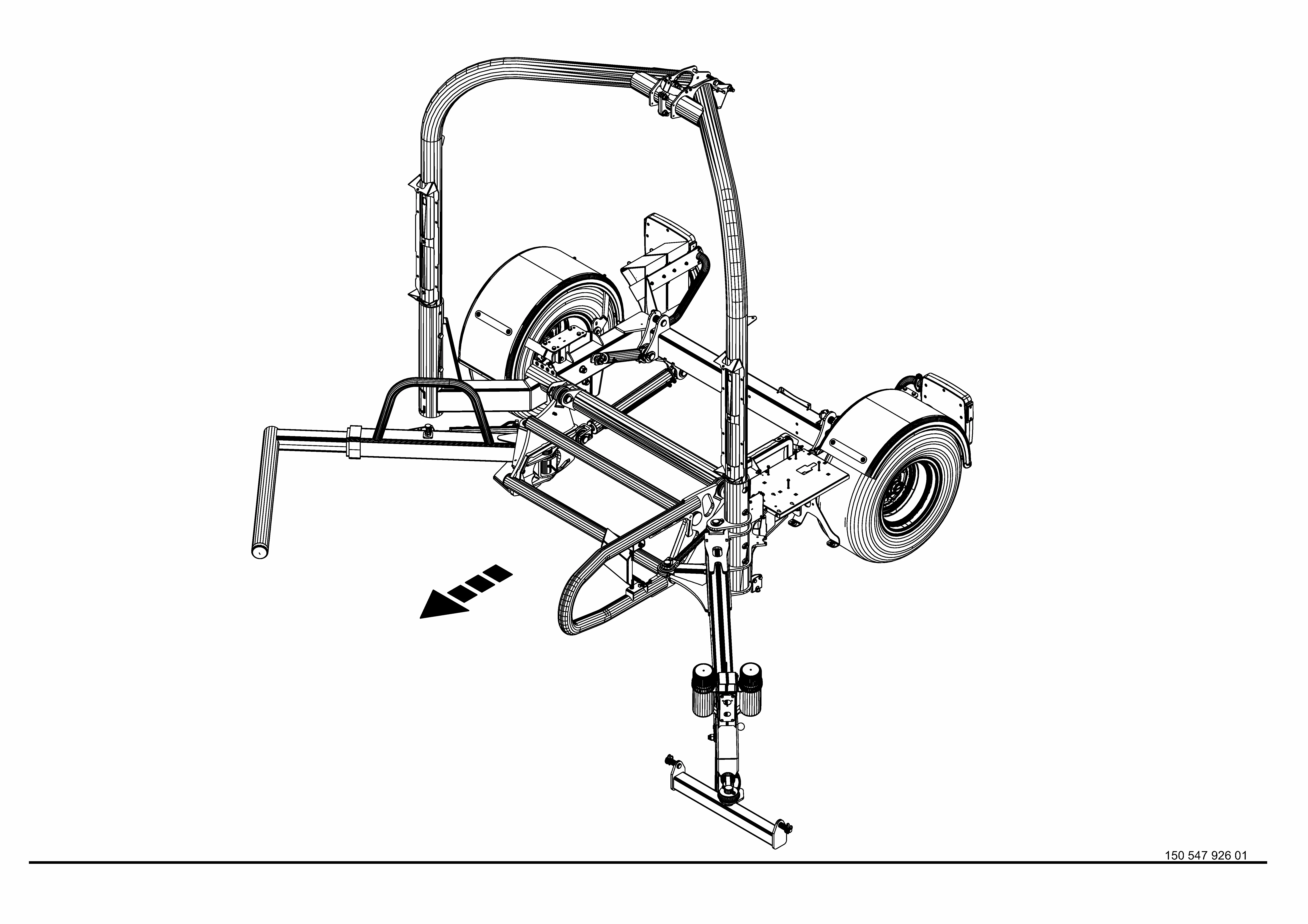 Krone Easy Wrap - BW301-20 (S/N 1075000 - 1096816) (2022 - 2022) Parts ...