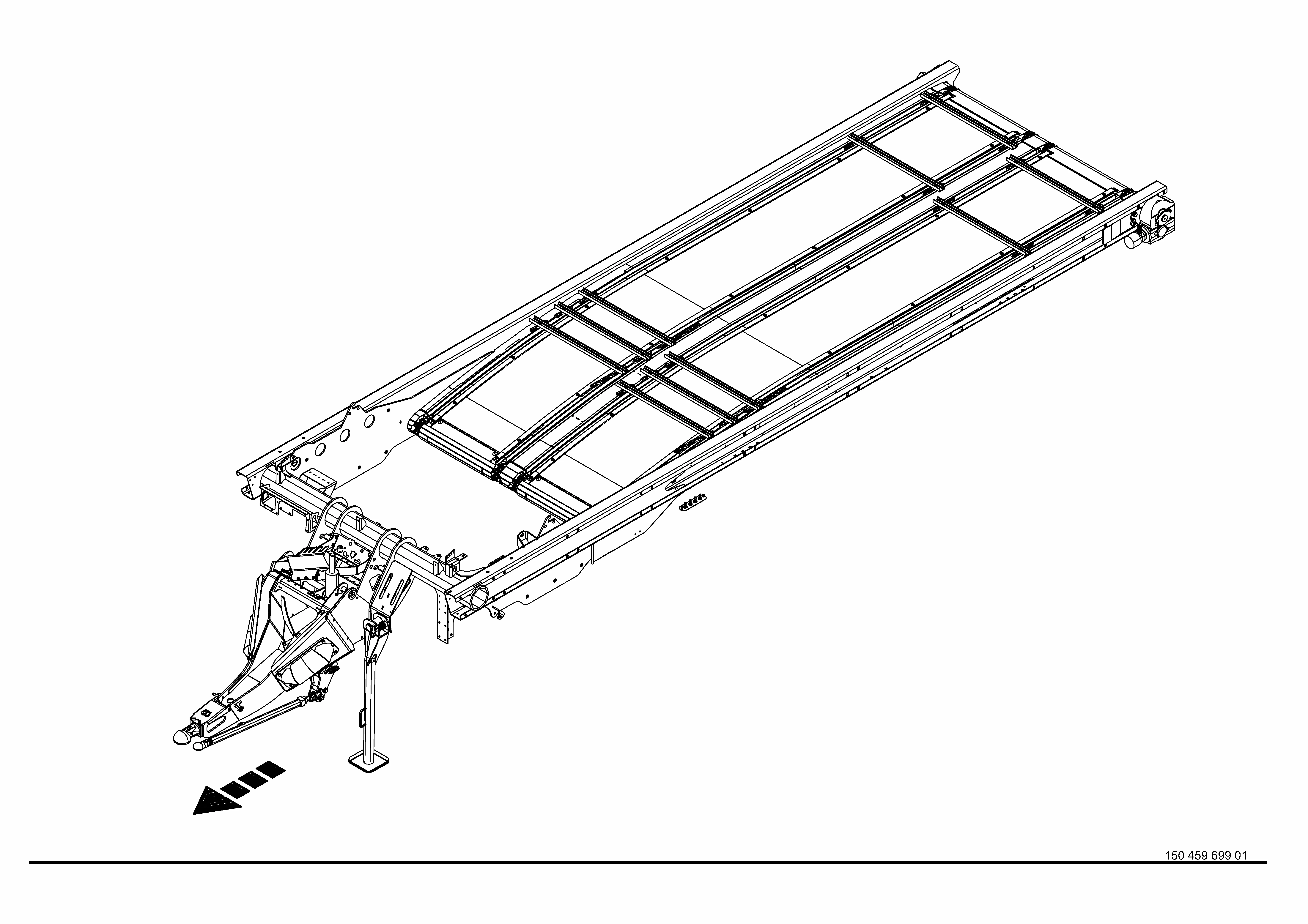 Krone MX 330GL / 330GD (S/N 1026400 - 1042699) (2020 - 2020) Parts Diagrams